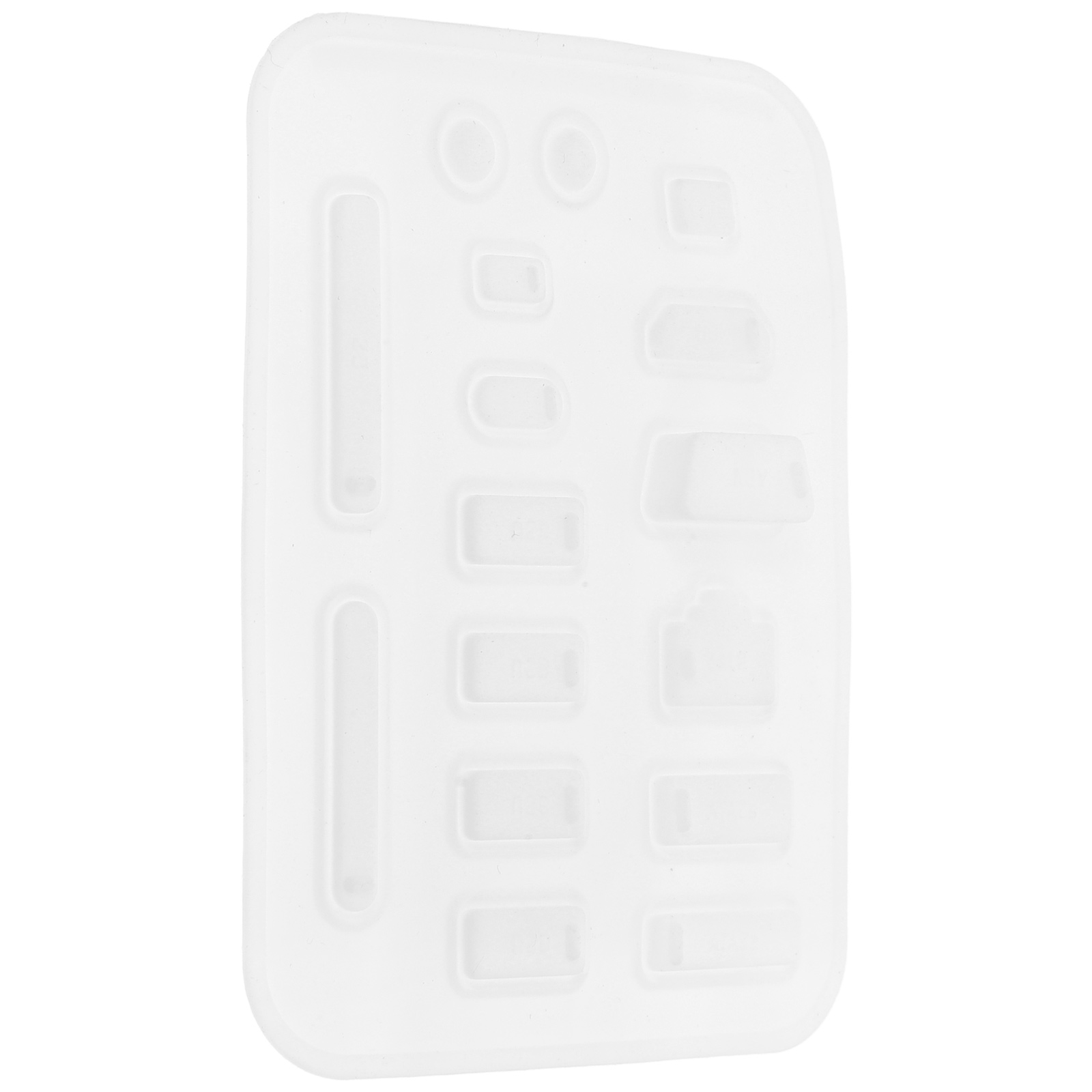 1 Set USB Hole Cover Laptops Port Caps Charging Port Plug Silicone ...