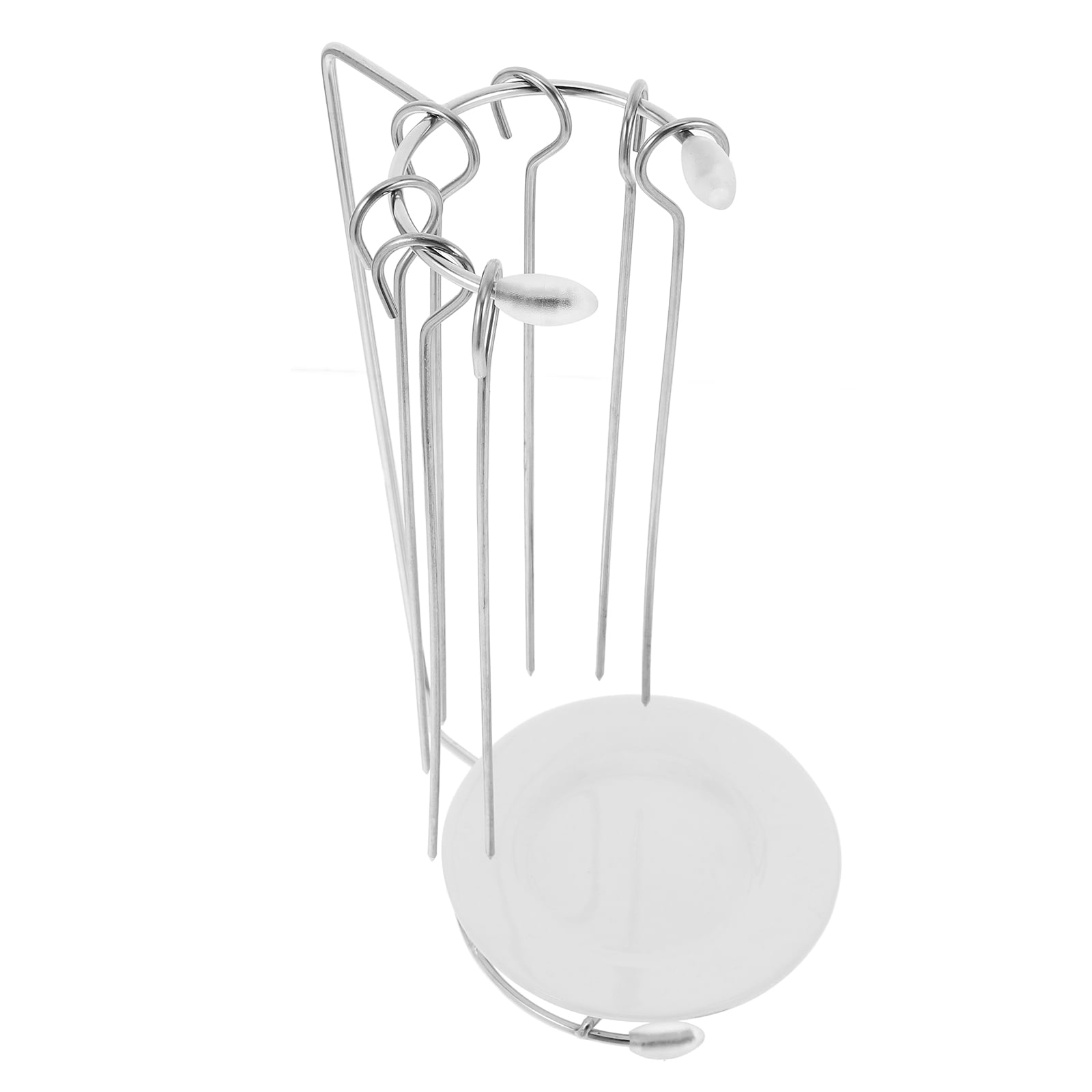 HOMEMAXS 1 Set Skewer Stand Barbecue Skewers Hanger Kebab Hanger Bbq ...