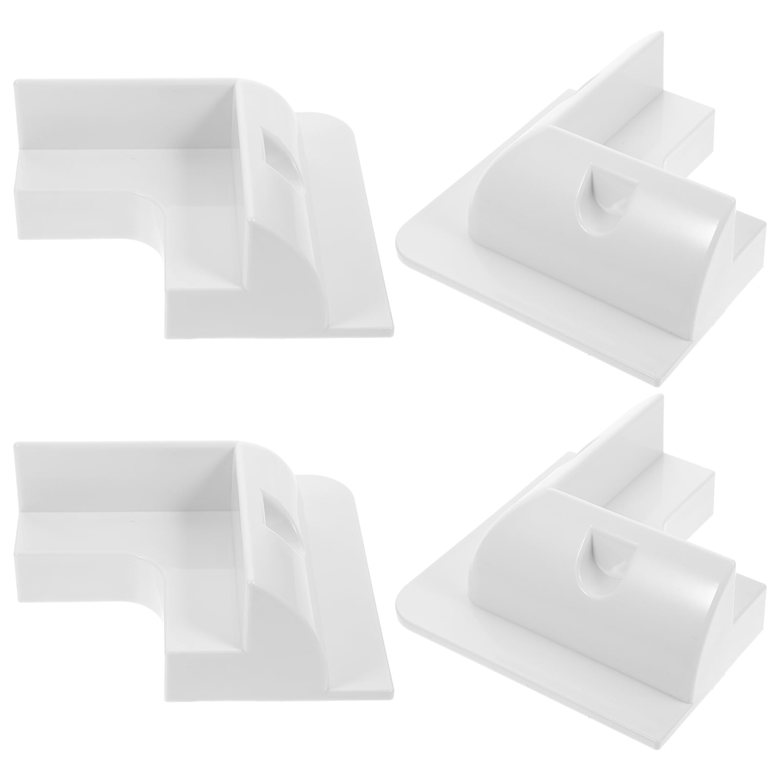 HOMEMAXS 1 Set Solar Panel Mount Bracket Plastic Solar Panel Mounting ...