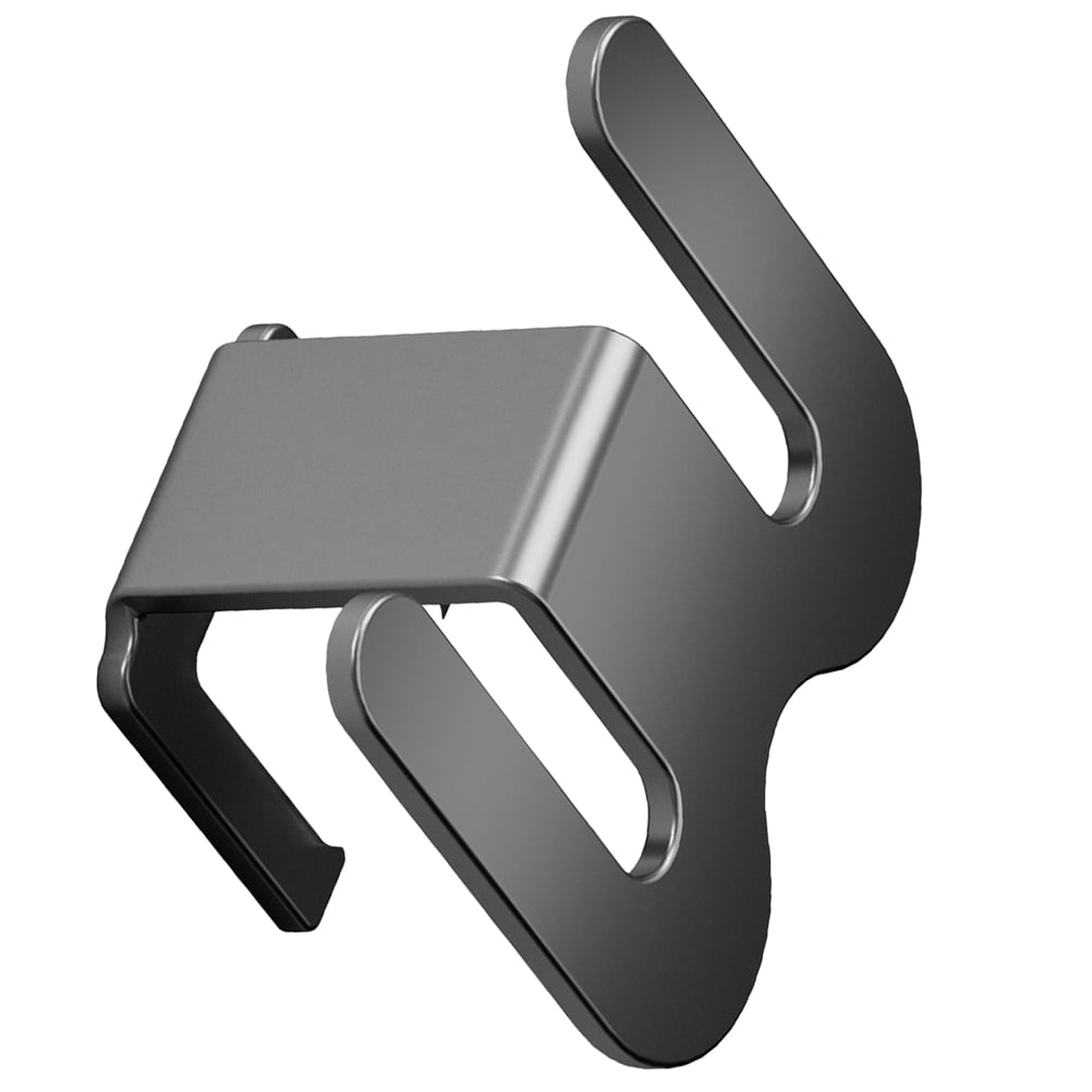 HOMEMAXS 1 Set Space Saving Shoes Storage -Mounted Shoe Bracket Slipper ...