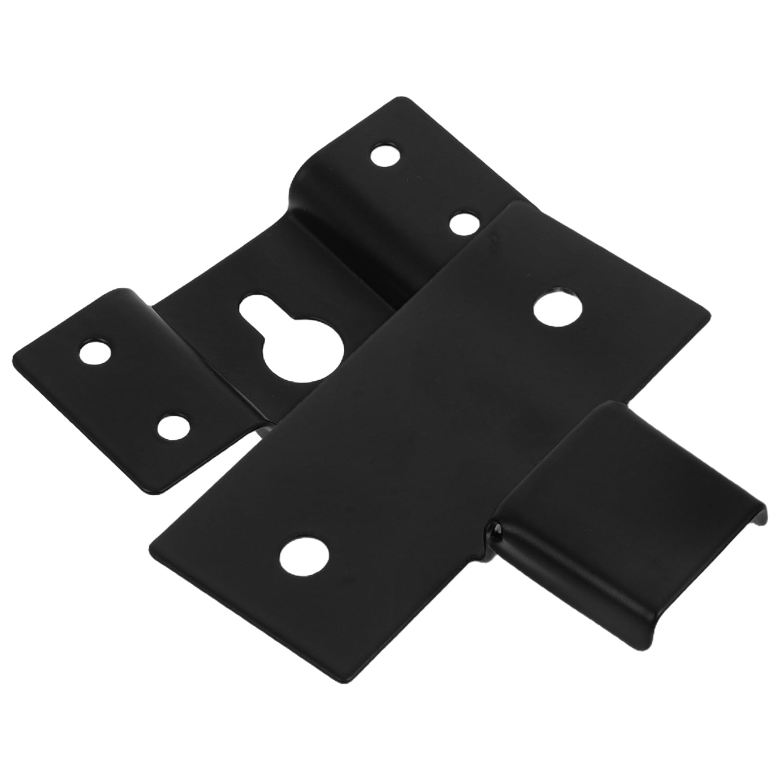 1 Set Universal Wall Mount Iron Hook Hanger Plate Connector for ...