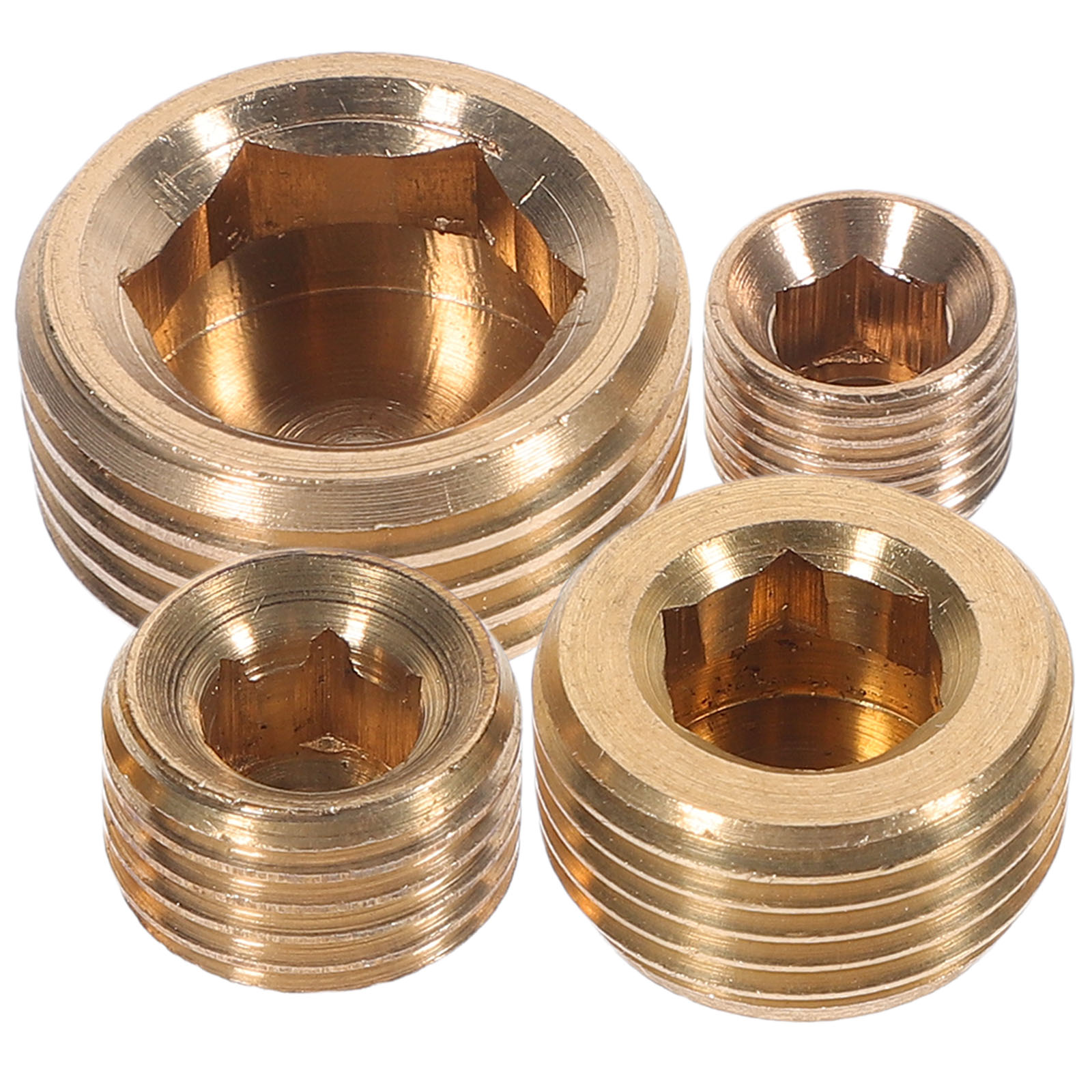 HOMEMAXS 1 Set Sprinkler Fitting Copper Adapter Assortment Sprinkler ...