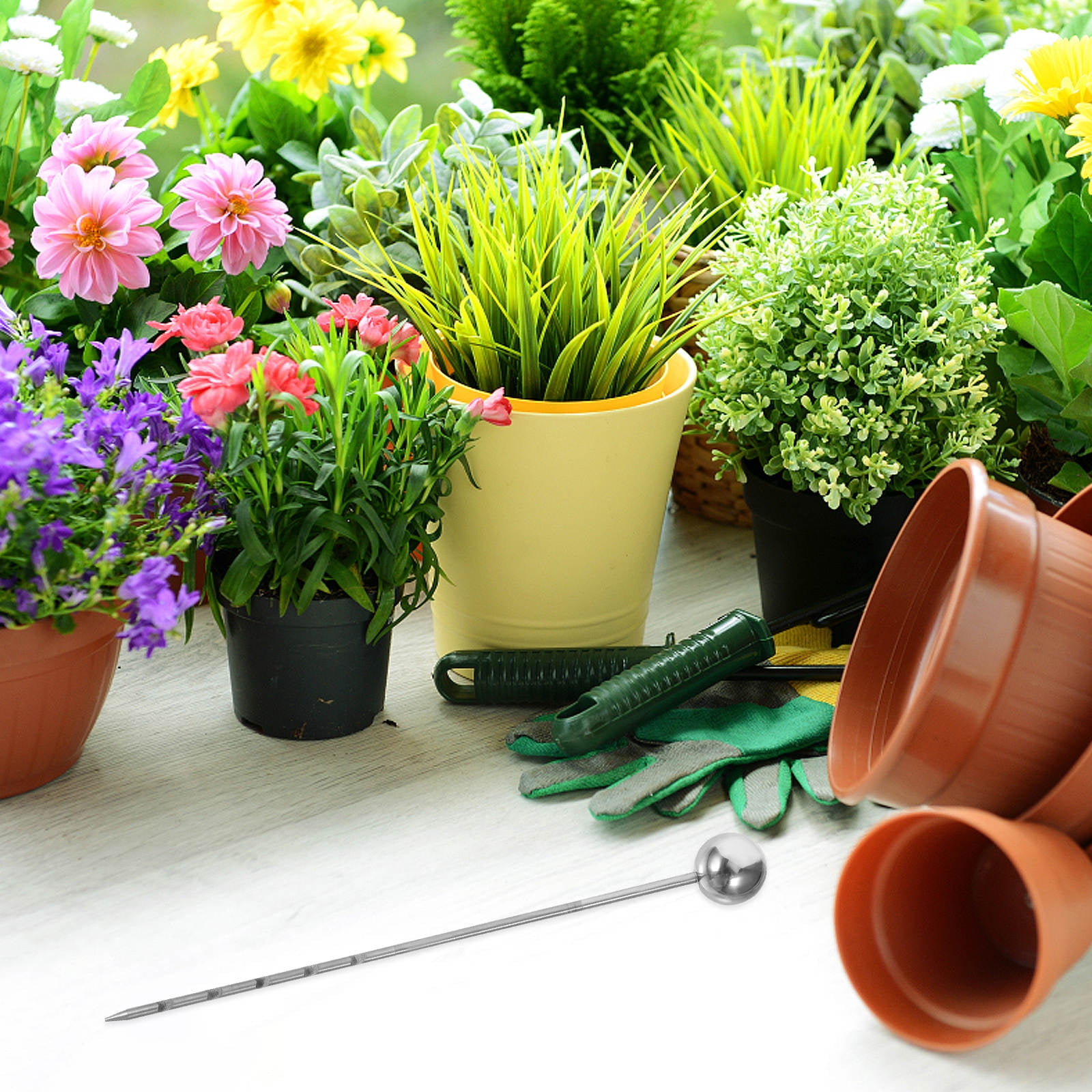 HOMEMAXS 1 Set Stainless Steel Soil Sampler Soil Sampling Tool Soil ...