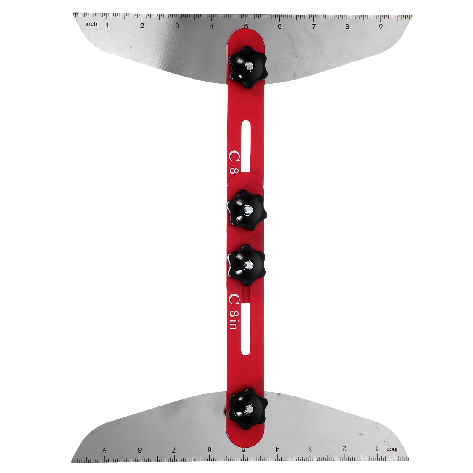 HOMEMAXS 1 Set Metal Stair Tread Template Tool Stair Gauge Measuring ...