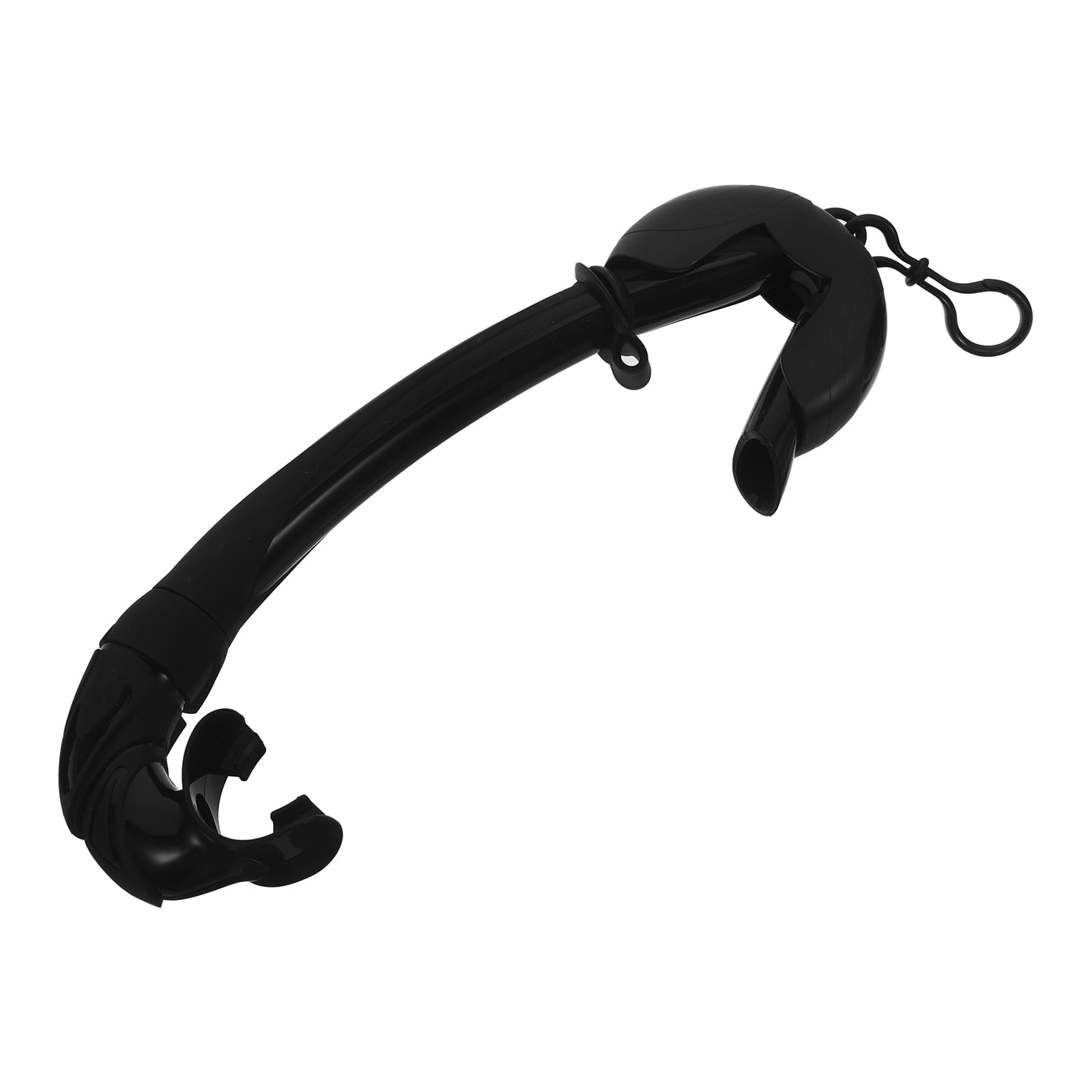 1 Set Lightweight Foldable Silicone Snorkel for Freediving Soft ...