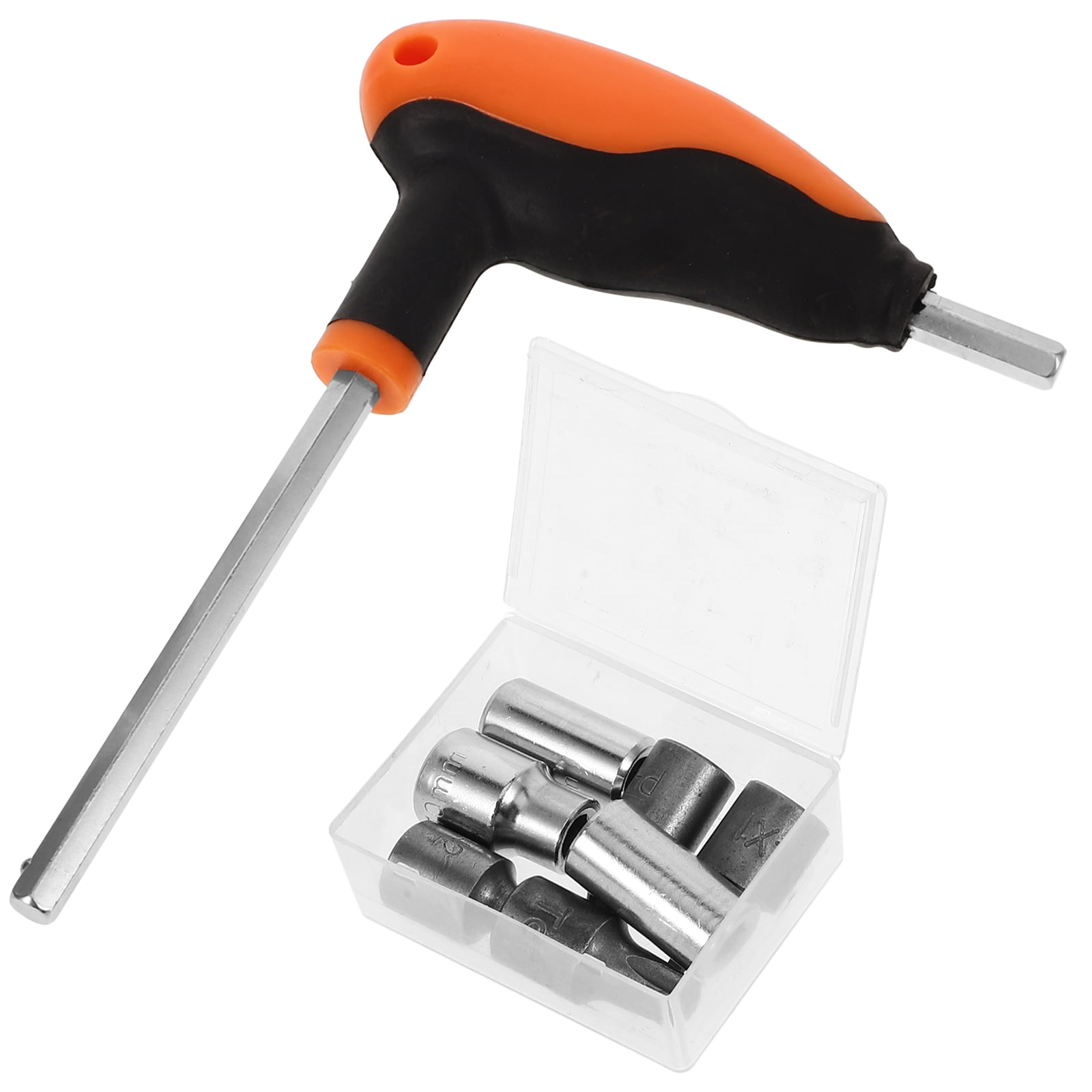 HOMEMAXS 1 Set T Handle Socket Mechanical Tool T-handle Wrench Long ...