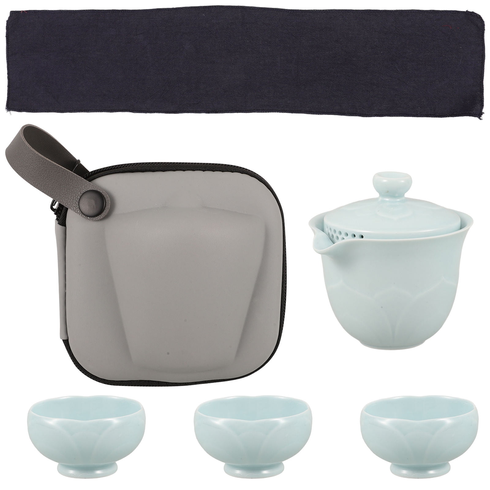 Minkissy Ceramic Teaware Preserve Tea Flavor 1 Set - Walmart.com
