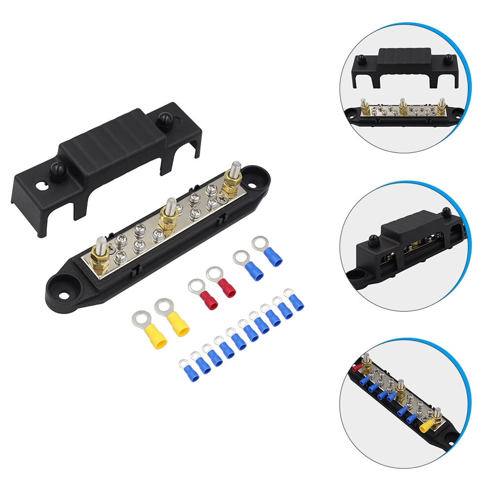 HOMEMAXS 1 Set Terminal Bus Bar Electrical Bus Bar Power Distribution ...