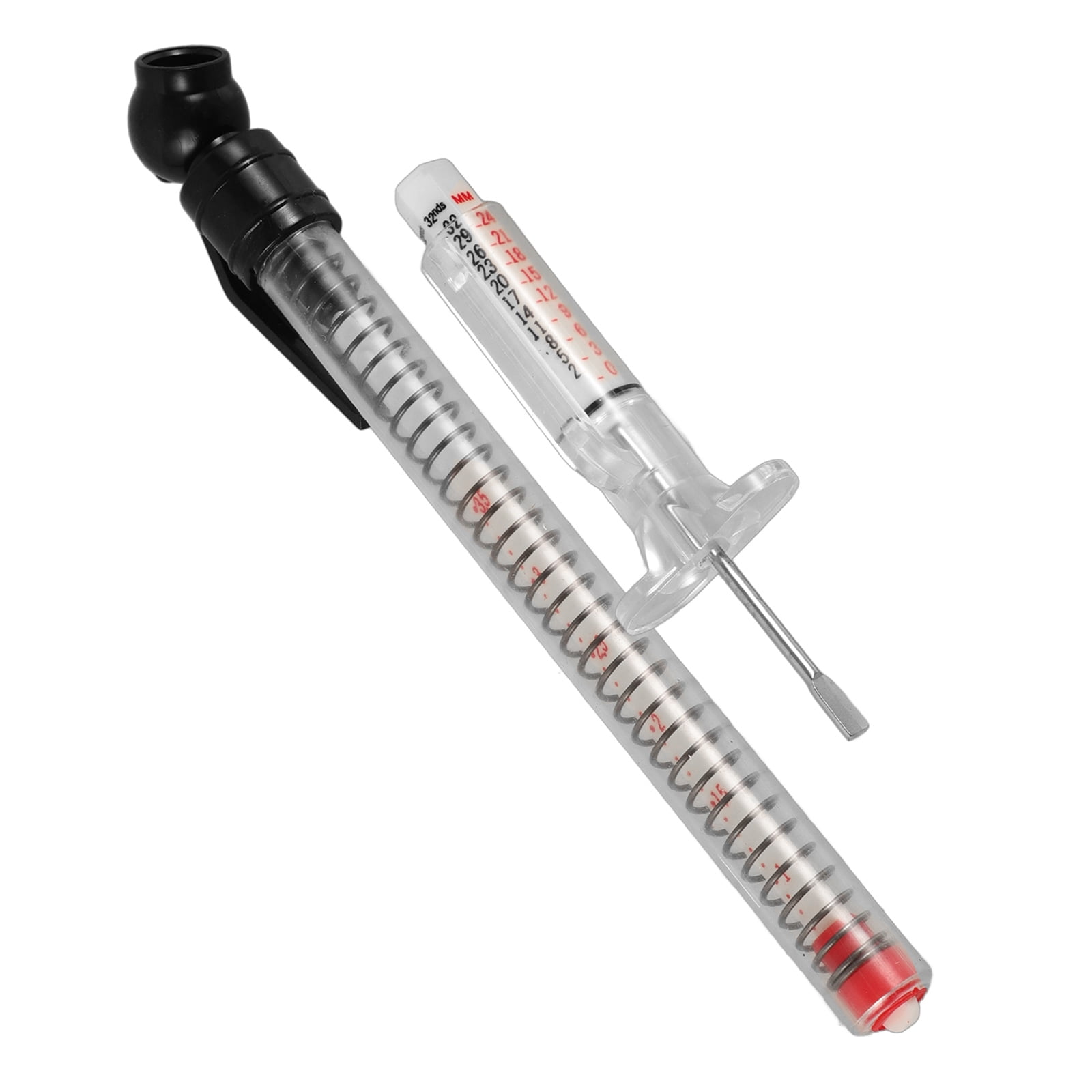 HOMEMAXS 1 Set Tire Tread Depth Gauge Tire Measure Tool Depth Tire ...