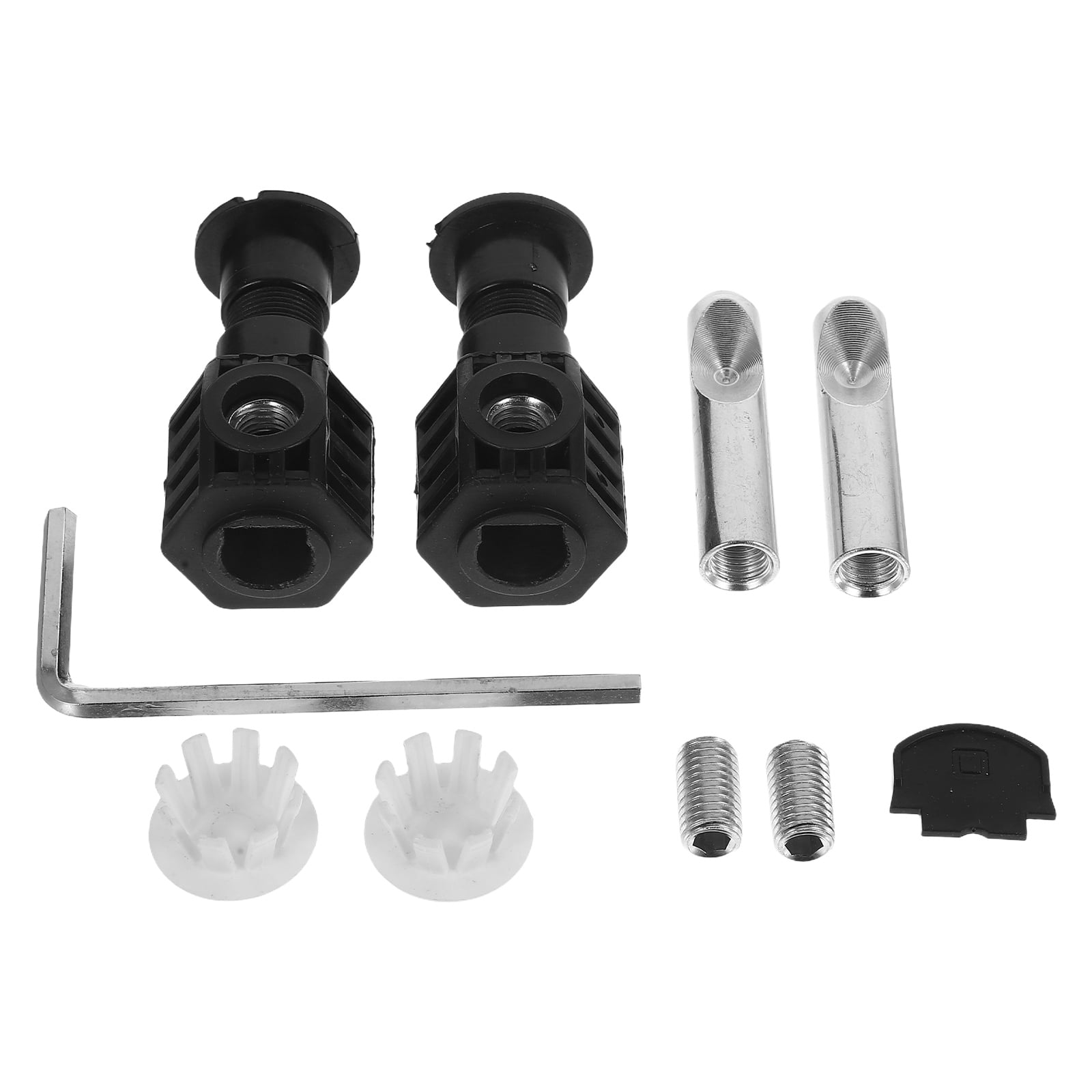 HOMEMAXS 1 Set Toilet Mounting Hardware Nylon Toilet Seat Locking Screws Wall Hung Toilets ...