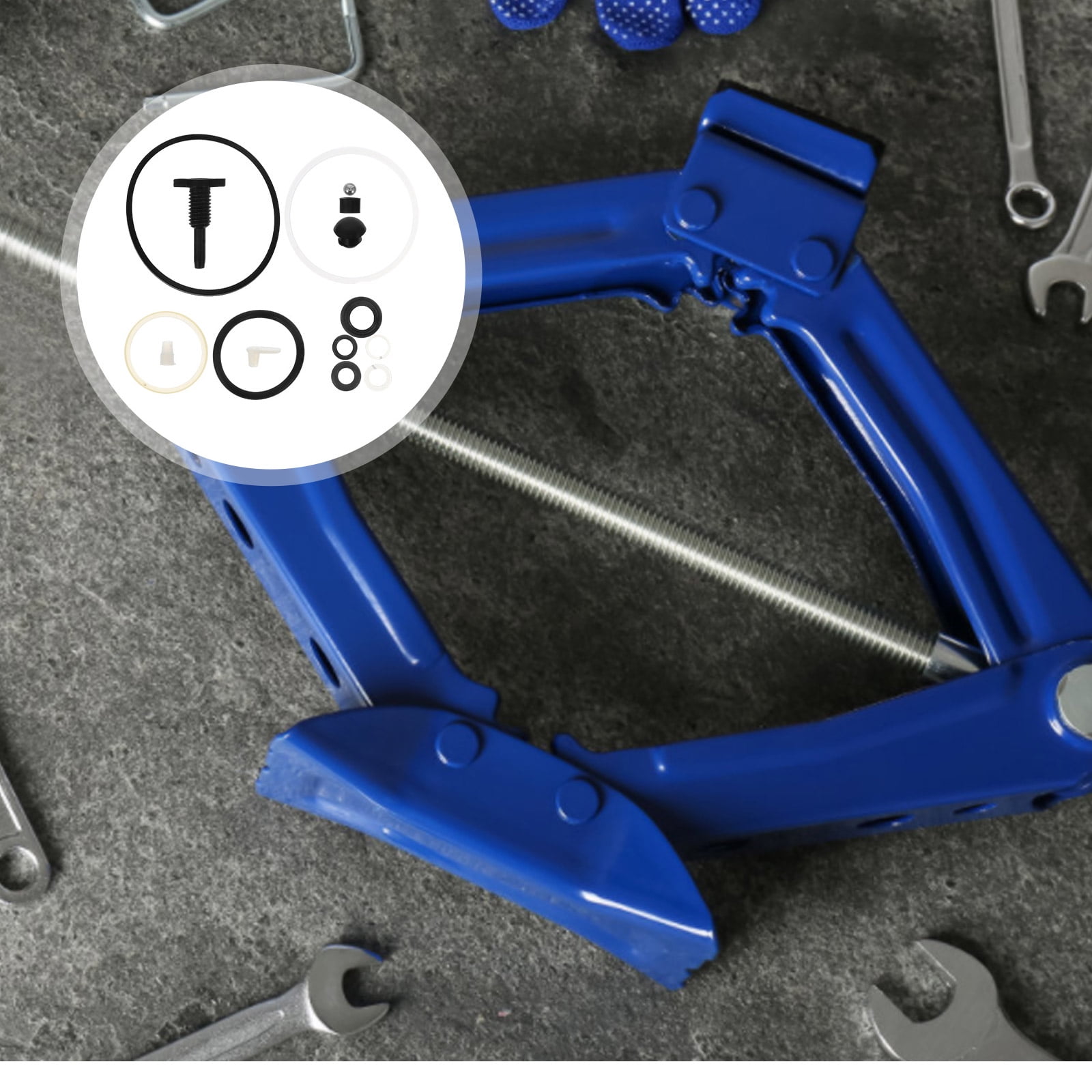 HOMEMAXS 1 Set Trailer Jack Repair Supplies Replacement Jack Repair ...