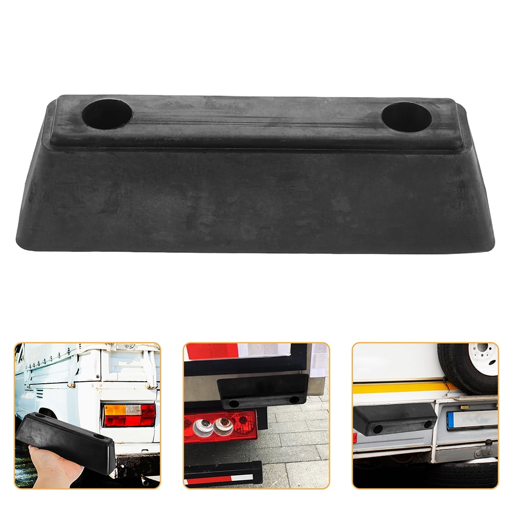 1 Set Trailer Supply Rubber Truck Rear Bumper Trailers Ramp Door Rubber ...