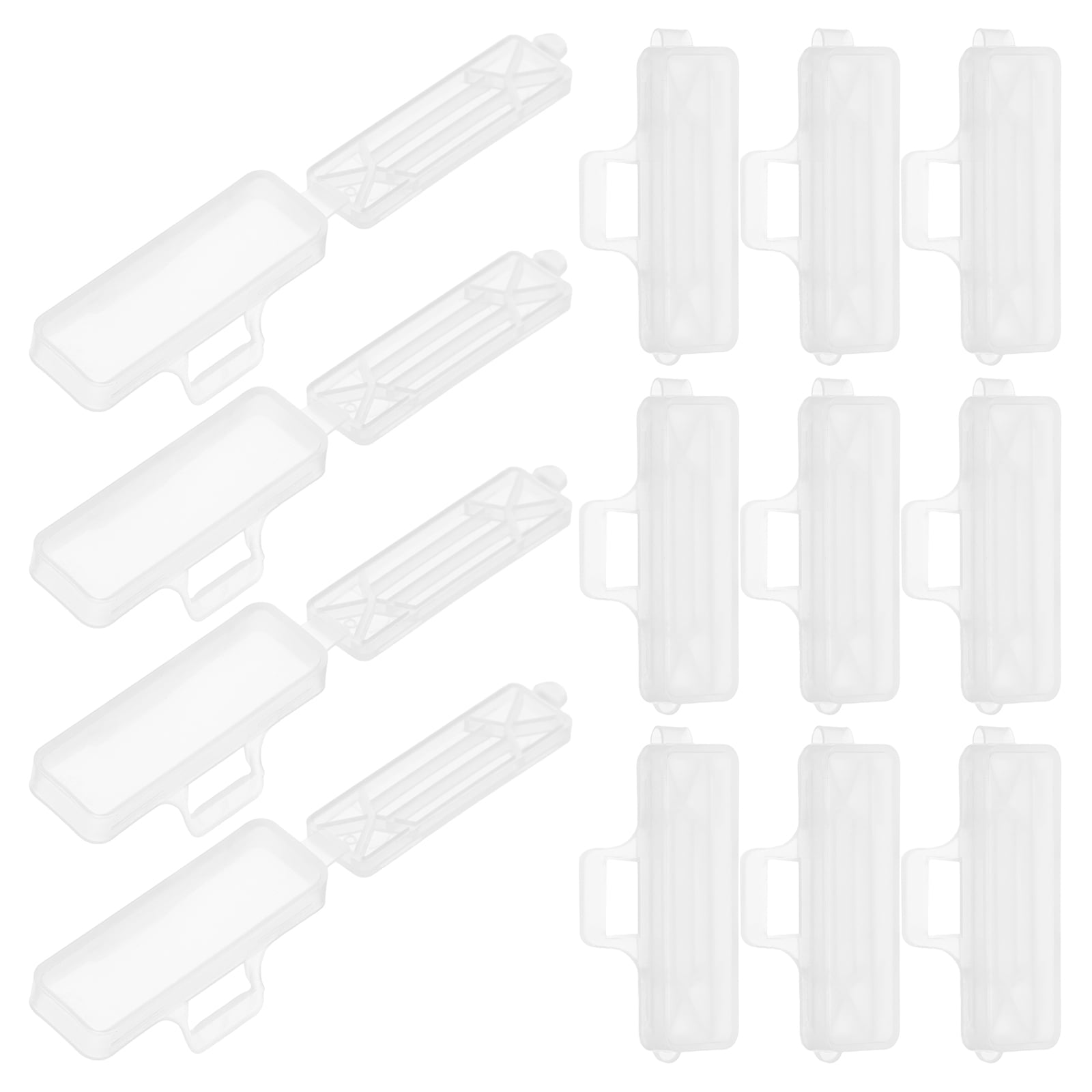 HOMEMAXS 1 Set Transparent Waterproof Cable Label Holder For Electrical ...