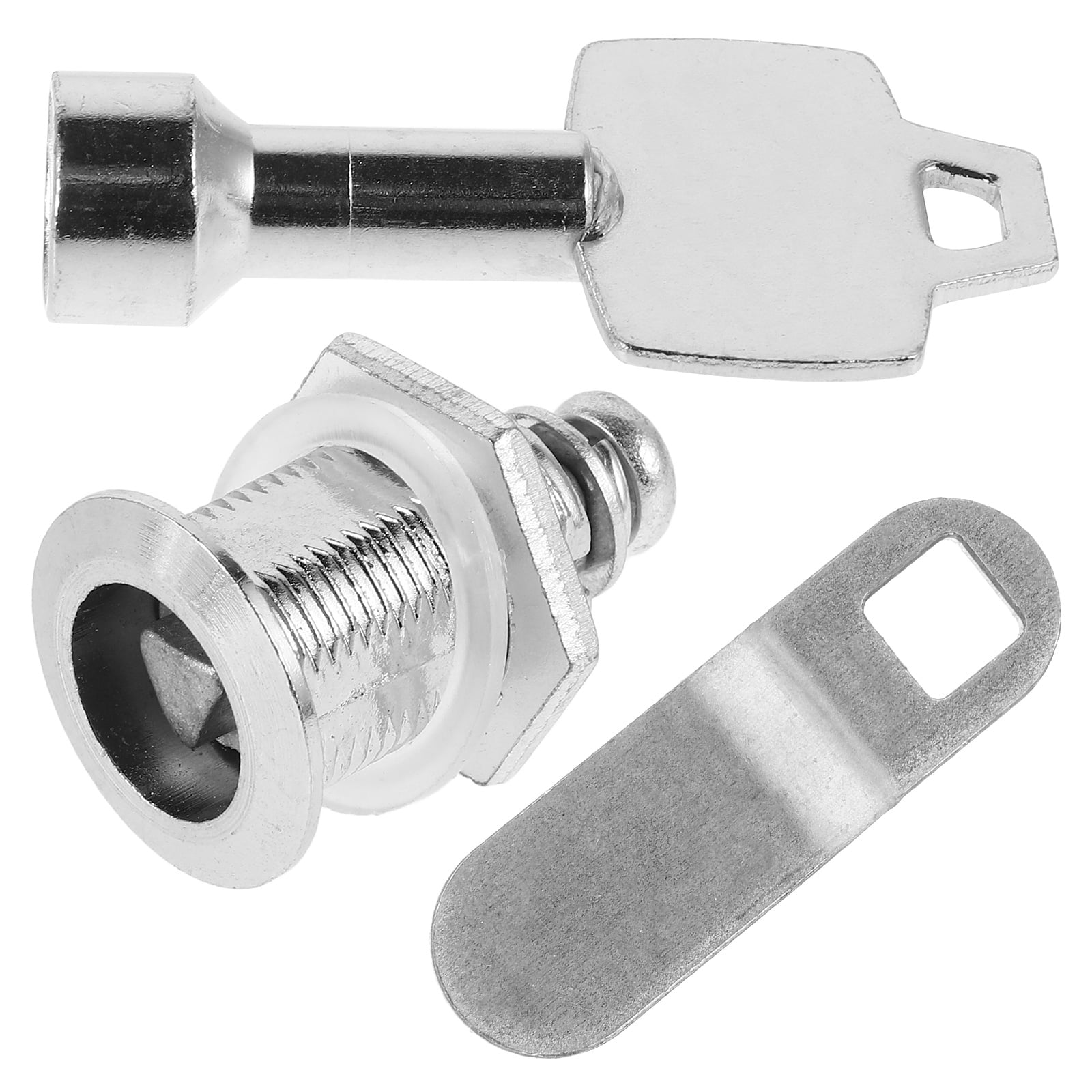 HOMEMAXS 1 Set Trash Can Lock Waste Bin Lock Garbage Can Lock Outdoor ...