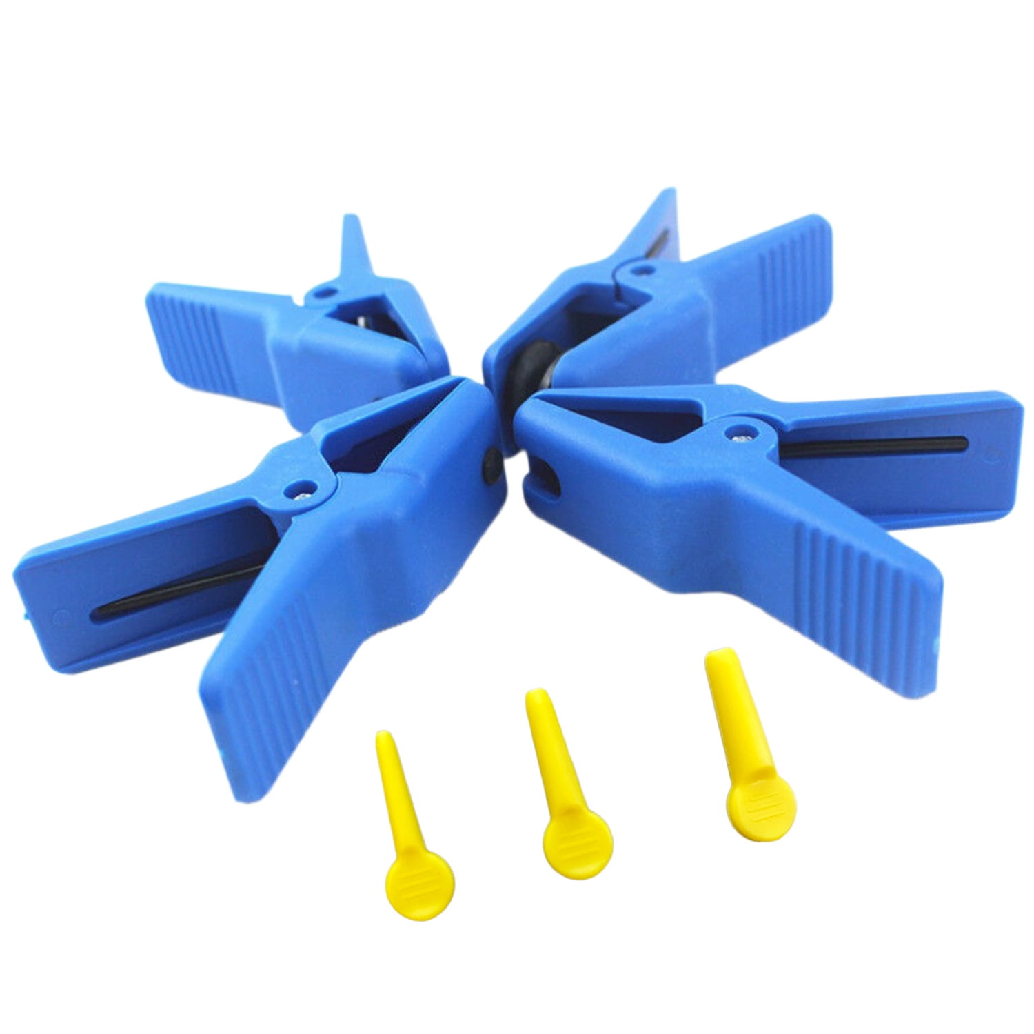 1 Set Universal Brake Line Clamp Tools Nylon Hose Clamp Pliers Fluid ...