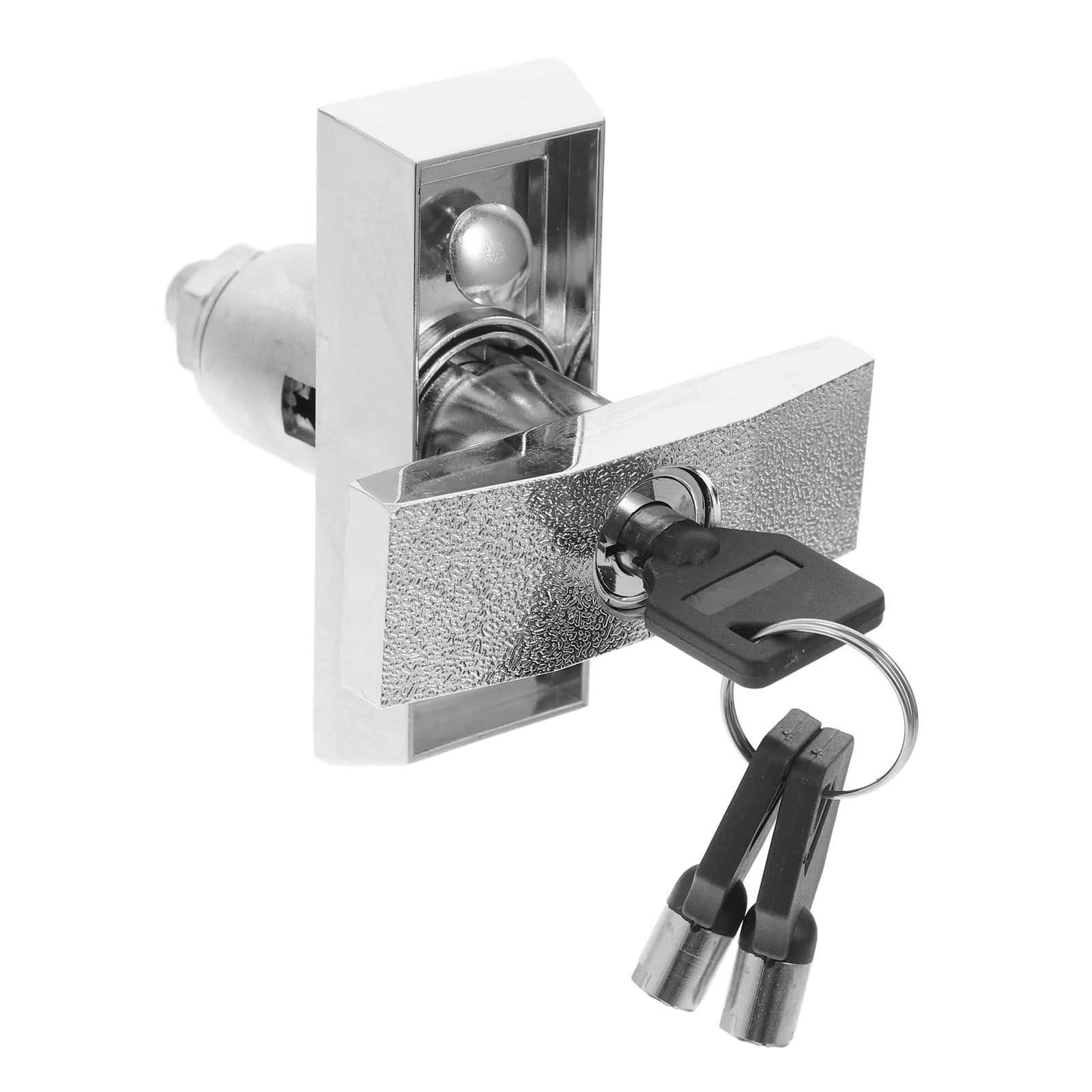 Zinc Alloy T-Type Lock with for Vending Machines Arcade Decor Silver 1 ...