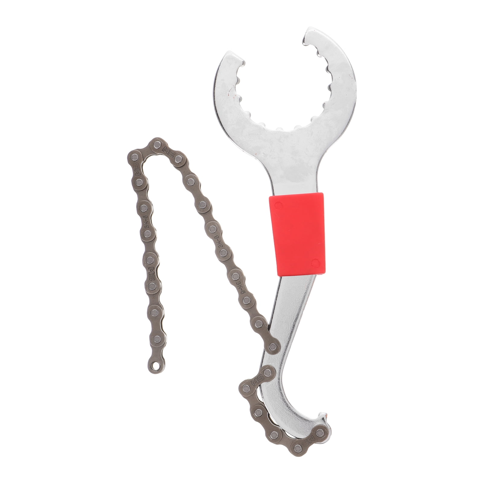 HOMEMAXS 1 Set Versatile Bike Chain Wrench Repair Tool Kit Crank Puller ...