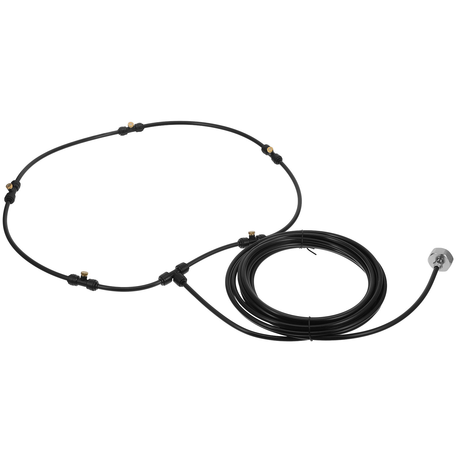 HOMEMAXS 1 Set Versatile Misting Kit For Fan Gardens Mister Outdoor ...