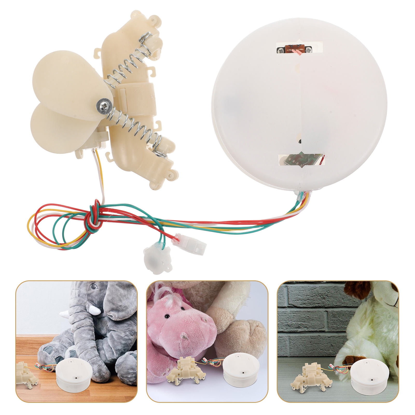 HOMEMAXS 1 Set of Voice Musical Elephant Toy Mechanism Interactive ...