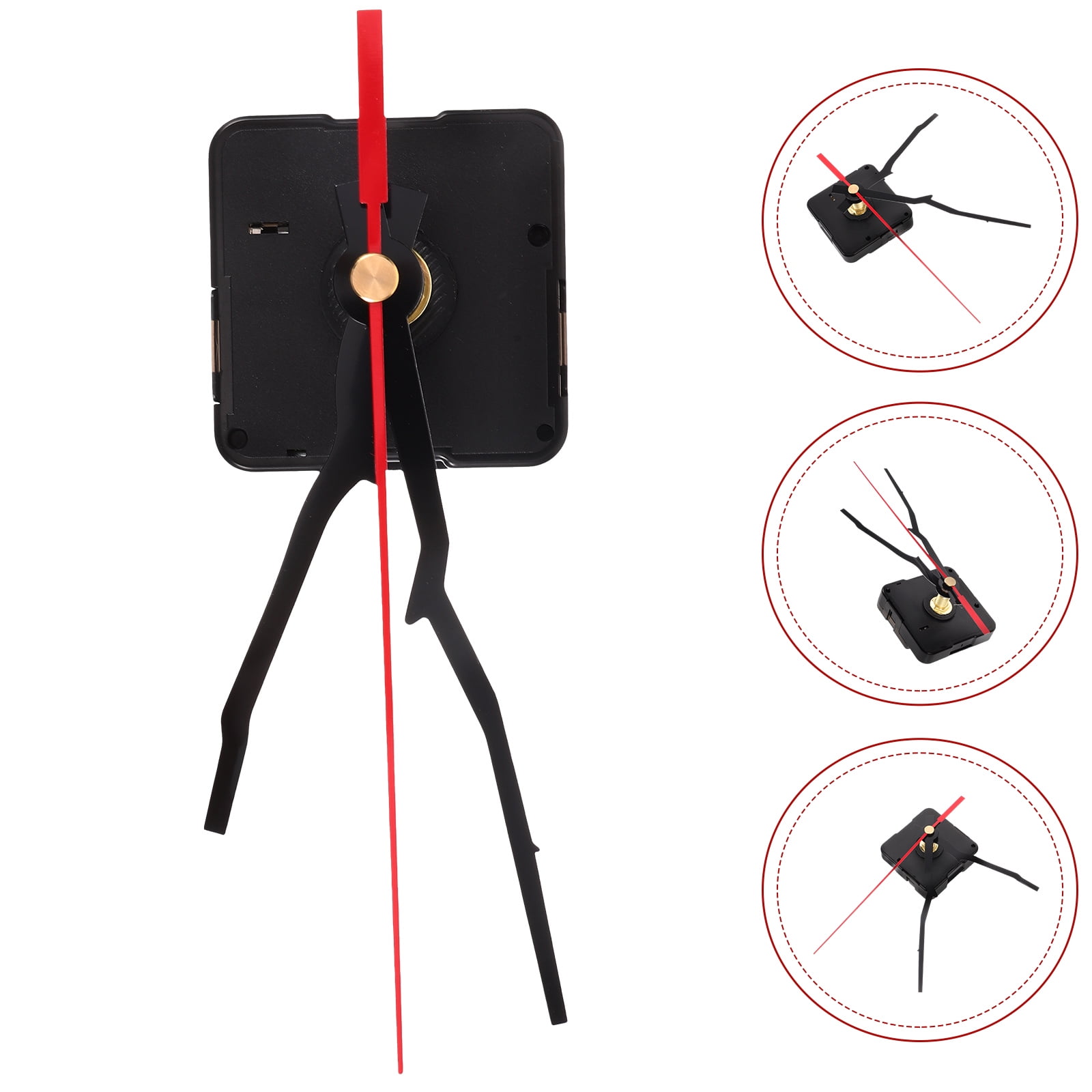 HOMEMAXS Wall Clock Movement Kit with Silent Clock Hands, Replacement ...