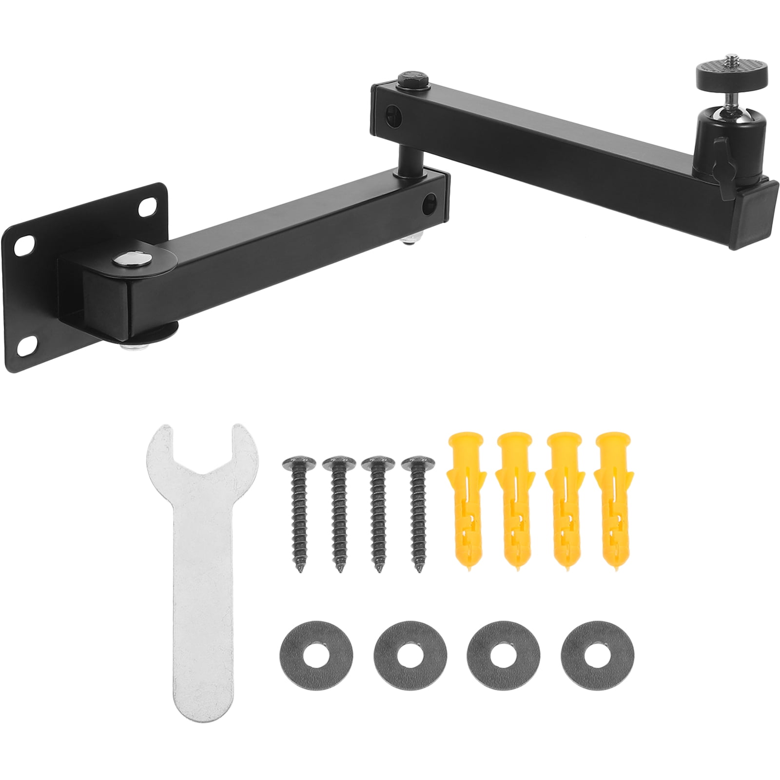 HOMEMAXS 1 Set Wall Mounted Projector Holder Router Rack Cable Holder ...