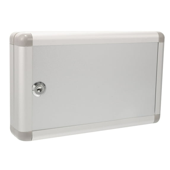 HOMEMAXS 1 Set Wall Storage Key Management Box Key Security Cabinet ...