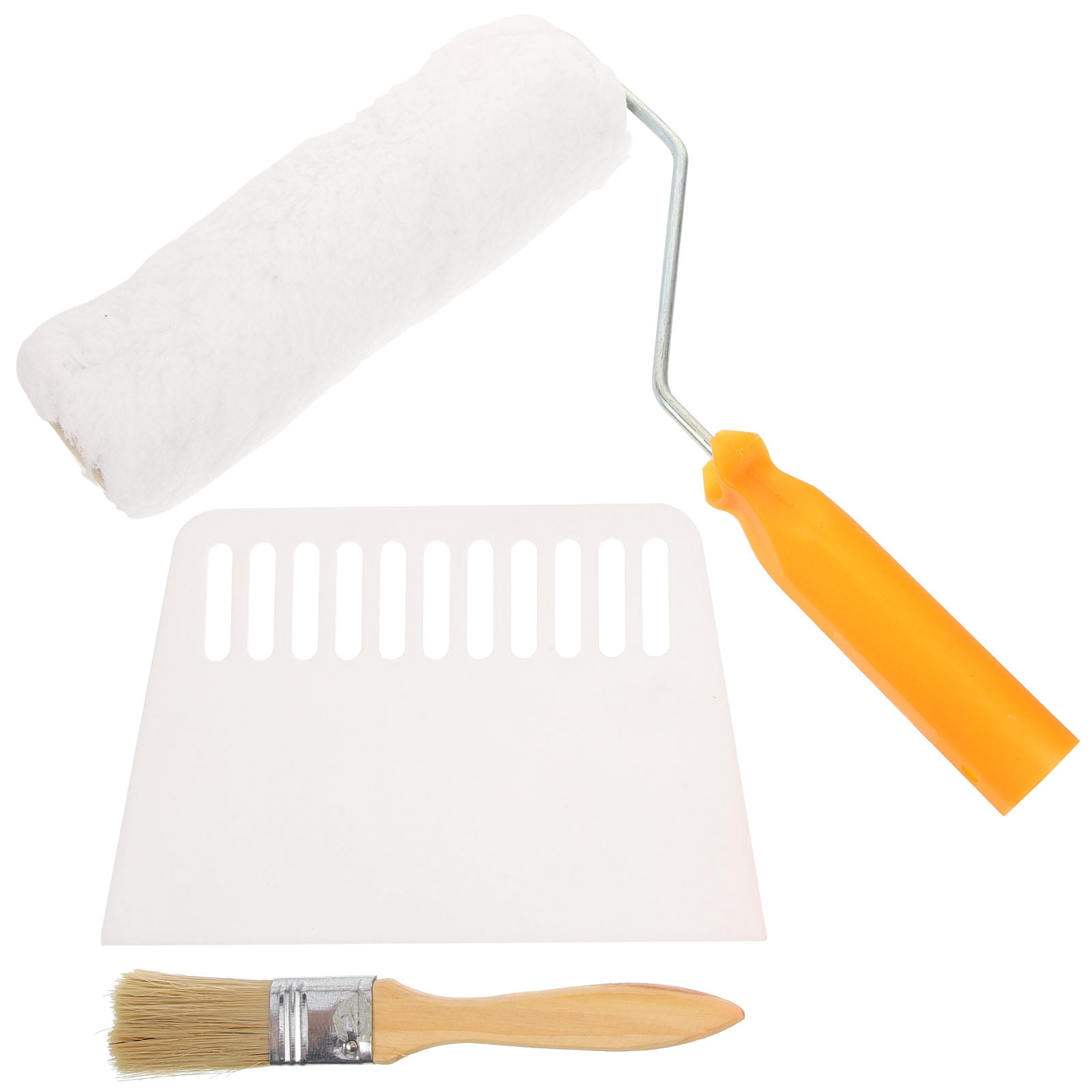 1 Set Wallpaper Roller Scraper Brush Smoothing Tool for Household Use ...