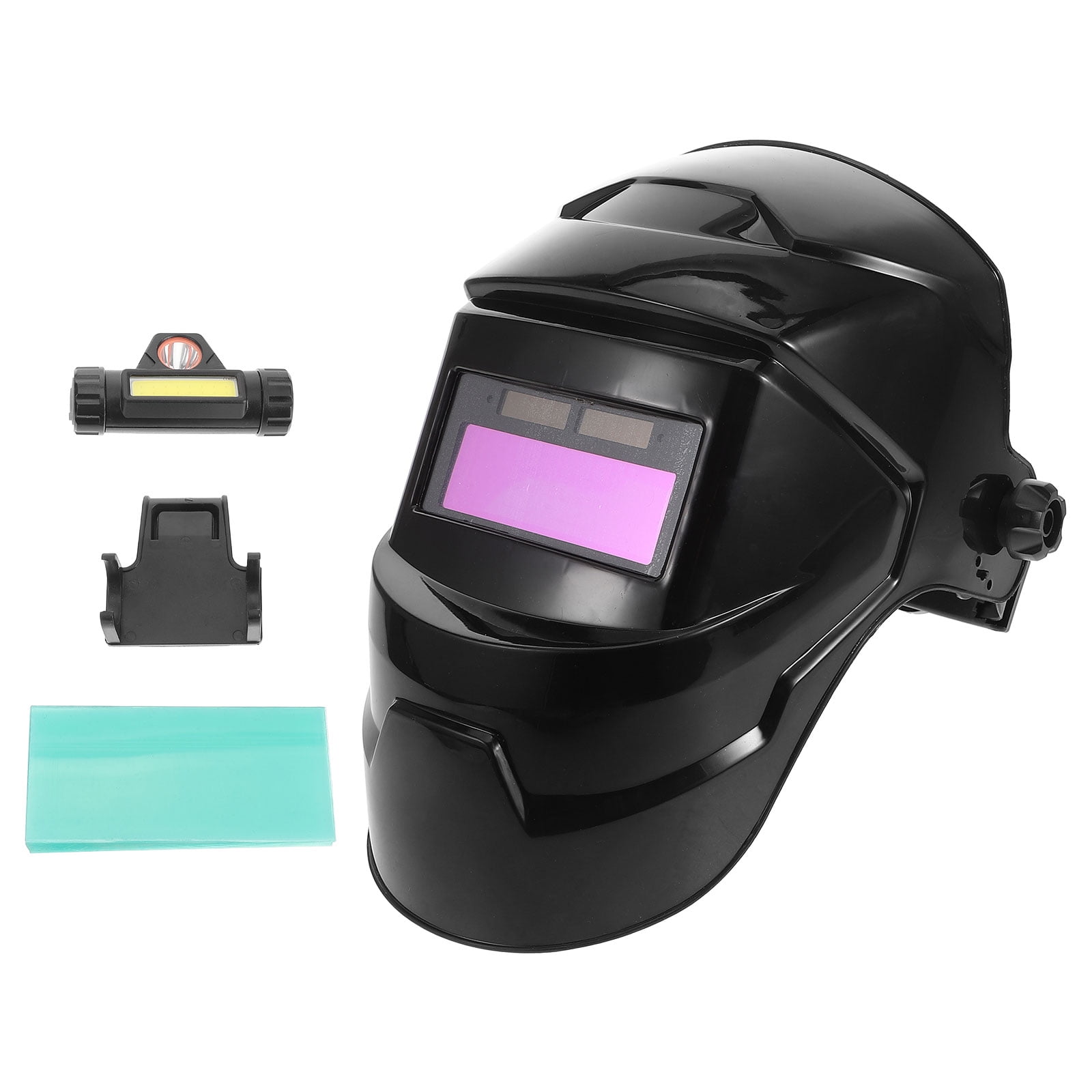 HOMEMAXS 1 Set Welding Hood Welding Mask Welding Hood Adjustable ...