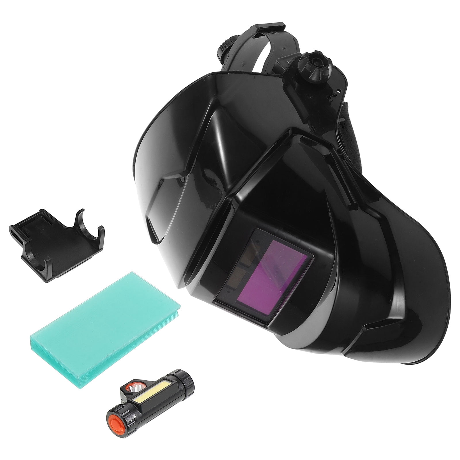 HOMEMAXS 1 Set Welding Protector Mask Welders Facial Mask Welding ...