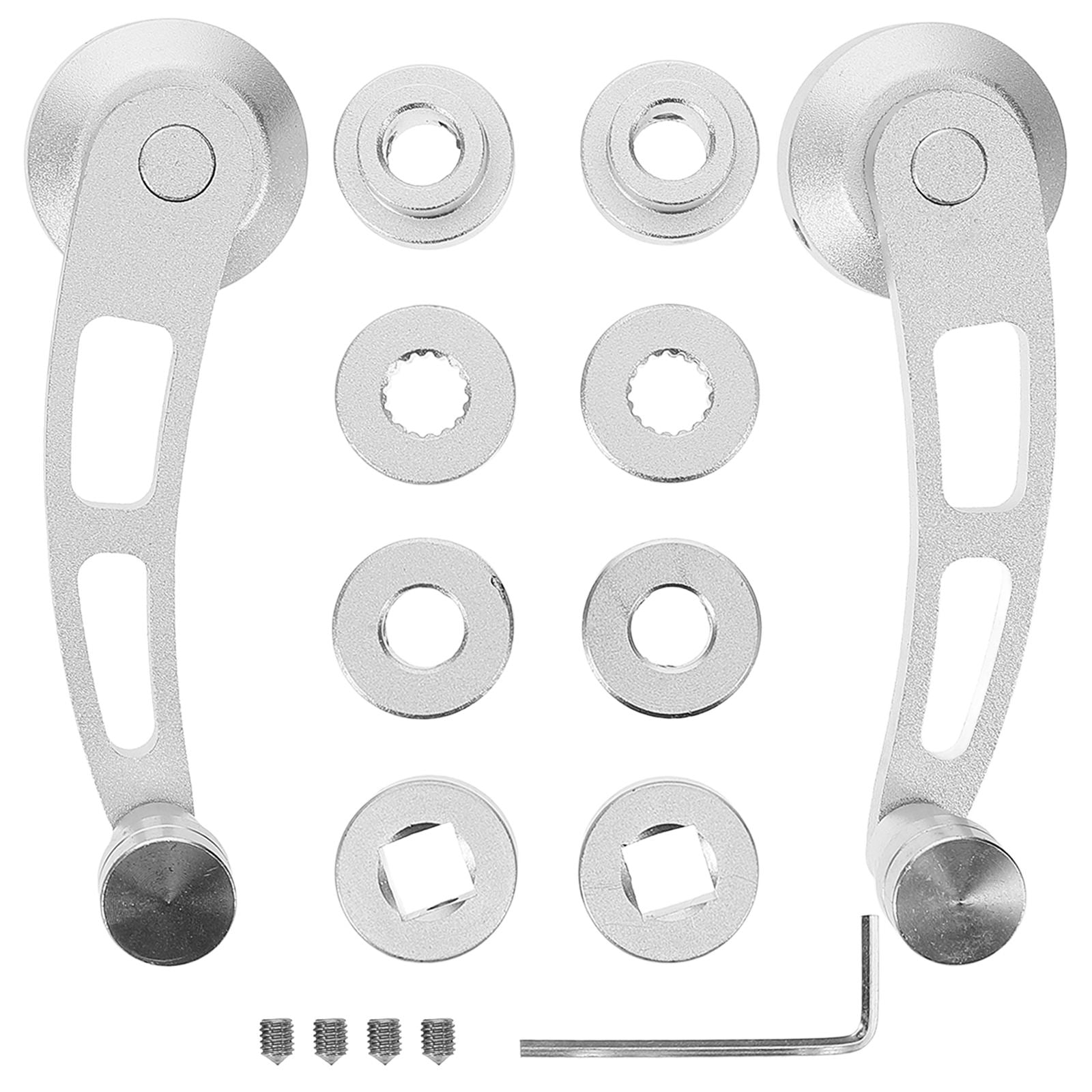 HOMEMAXS 1 Set Window Crank Replacement Handle Kit Automotive Winder ...