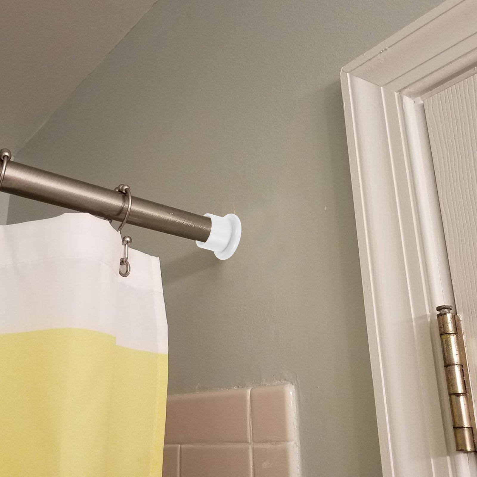 HOMEMAXS 1 Set Window Curtain Rod Cap Finials for Home Office Curtain ...