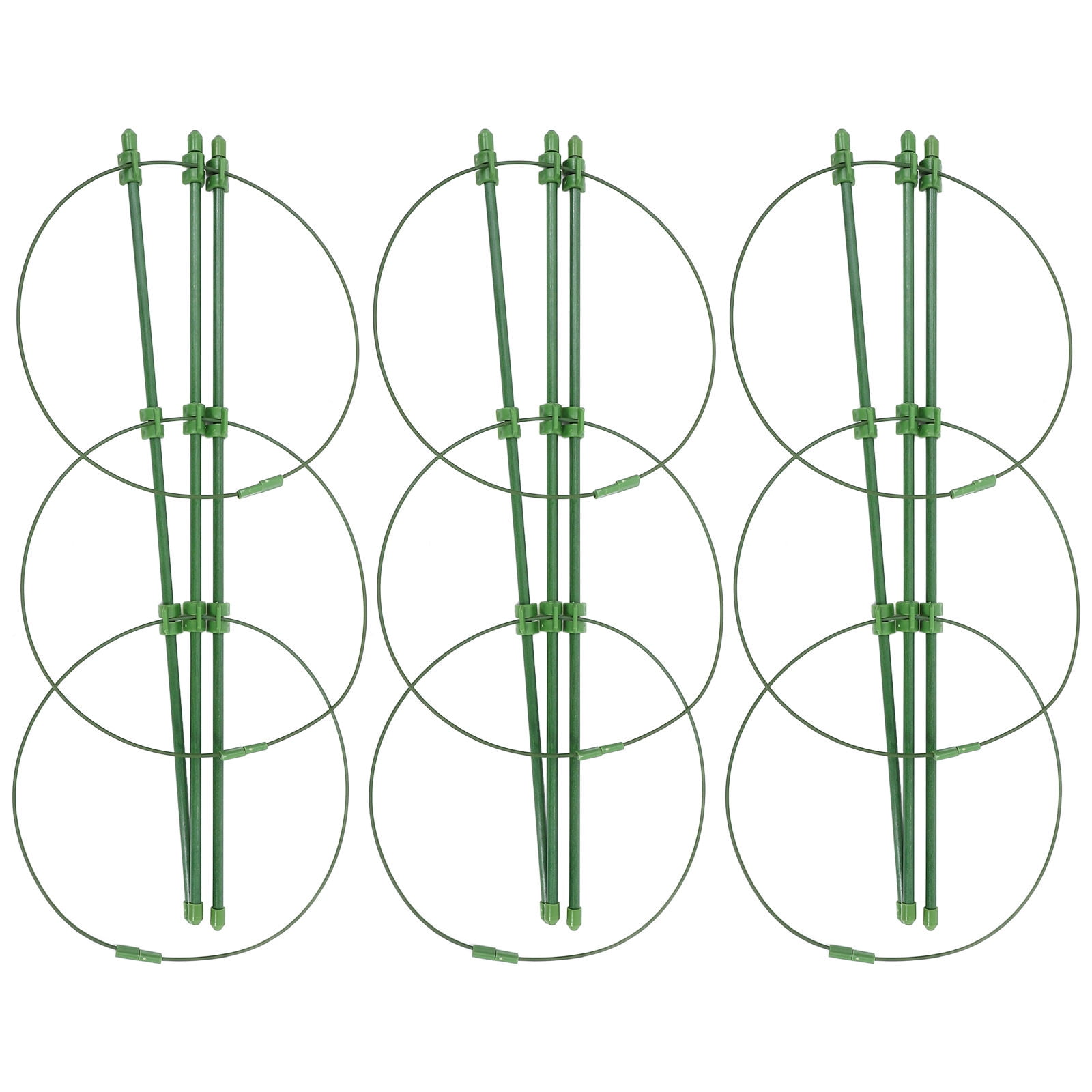 HOMEMAXS 1 Set of Adjustable Plant Support Stakes For Climbing Plants ...