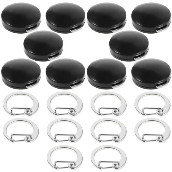 HOMEMAXS 1 Set of Badge Fixing Buckle Set Uniform Badge Fixator Outfit ...