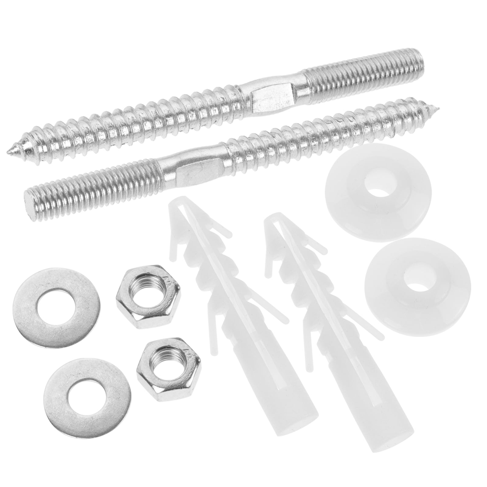 HOMEMAXS 1 Set of Basin Fixing Screws Wash Basin Bolts Basin Seal Ring ...