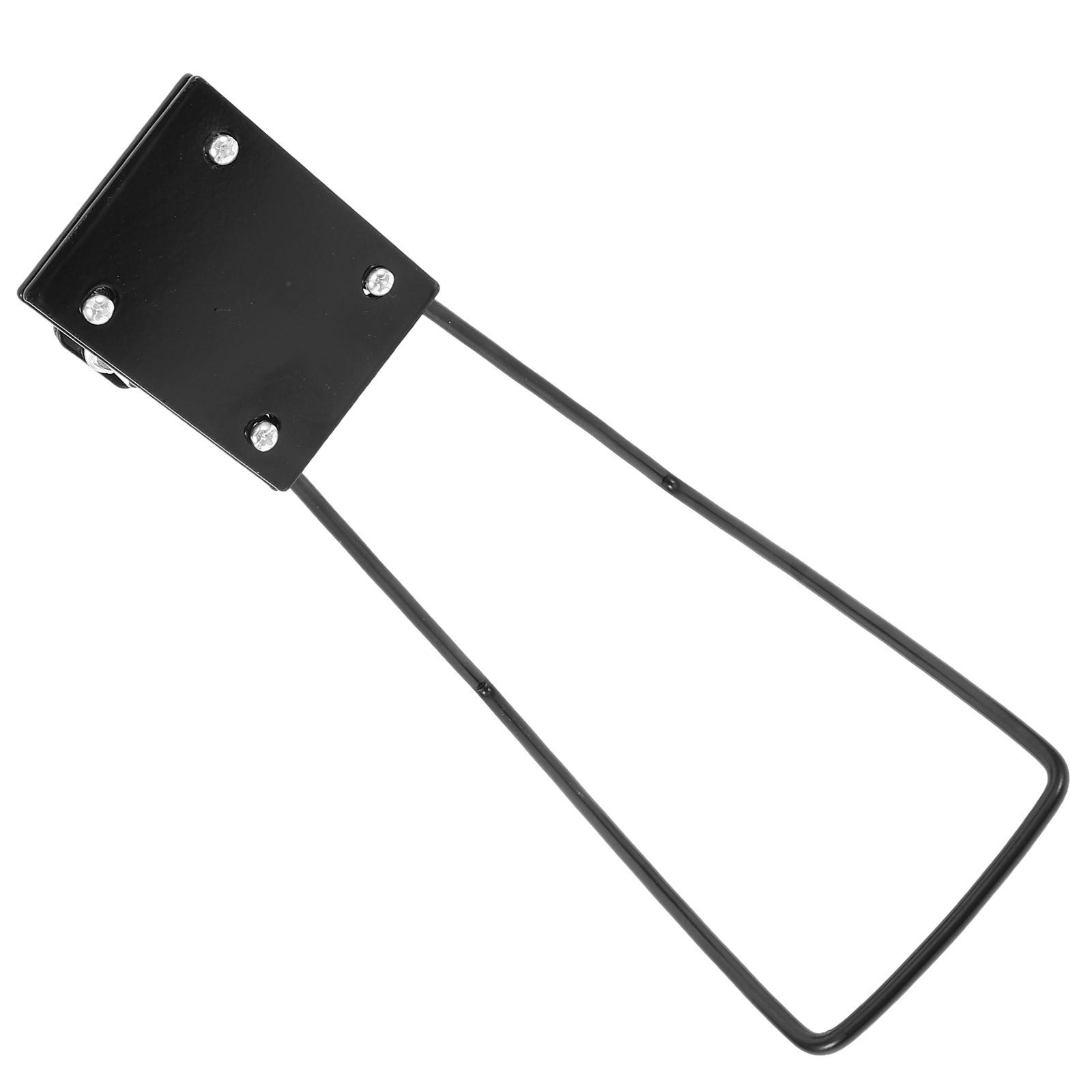 HOMEMAXS 1 Set of Bike Front Basket Rack Outdoor Bike Carrying Basket ...