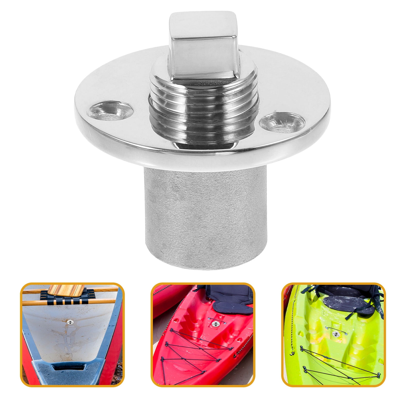 HOMEMAXS 1 Set of Boat Drain Plug Boat Drain Hole Stopper Small Kayak ...