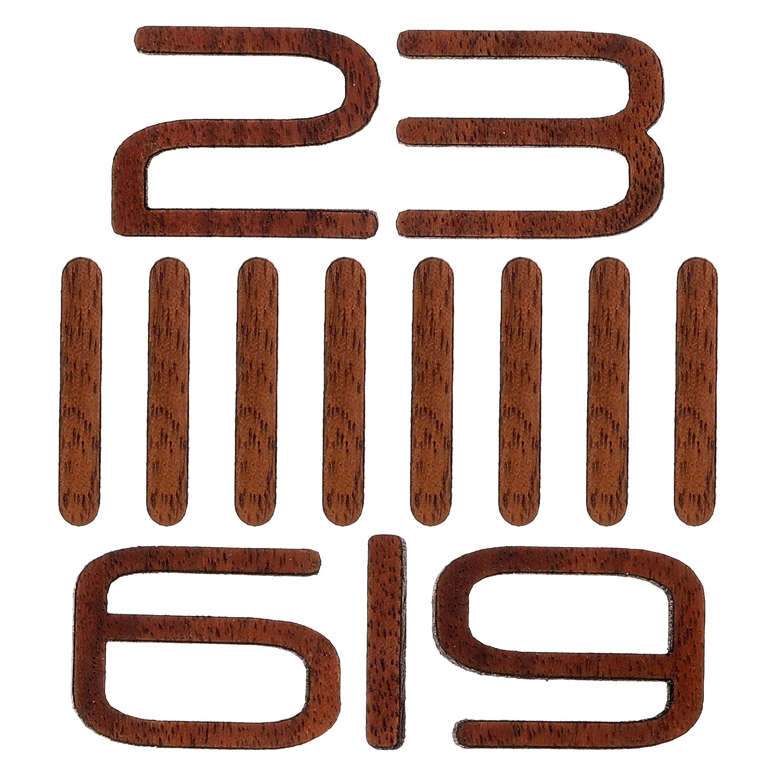 HOMEMAXS 1 Set of Clock Numbers Clock Number Accessories Clock ...