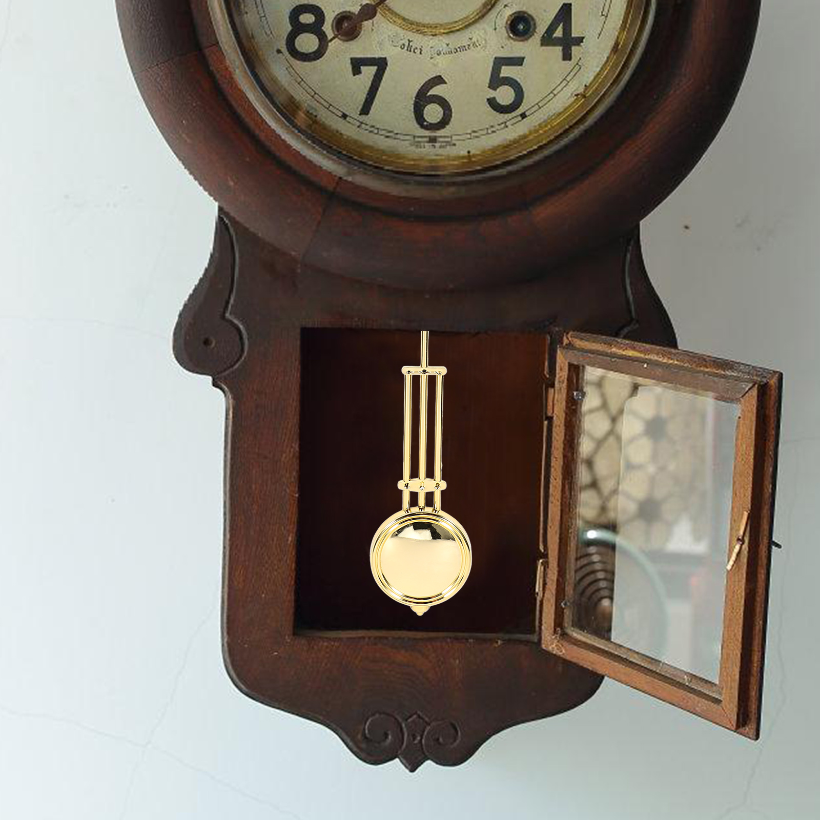 HOMEMAXS 1 Set of Clock Pendulum Part Replacement Pendulum for Wall ...