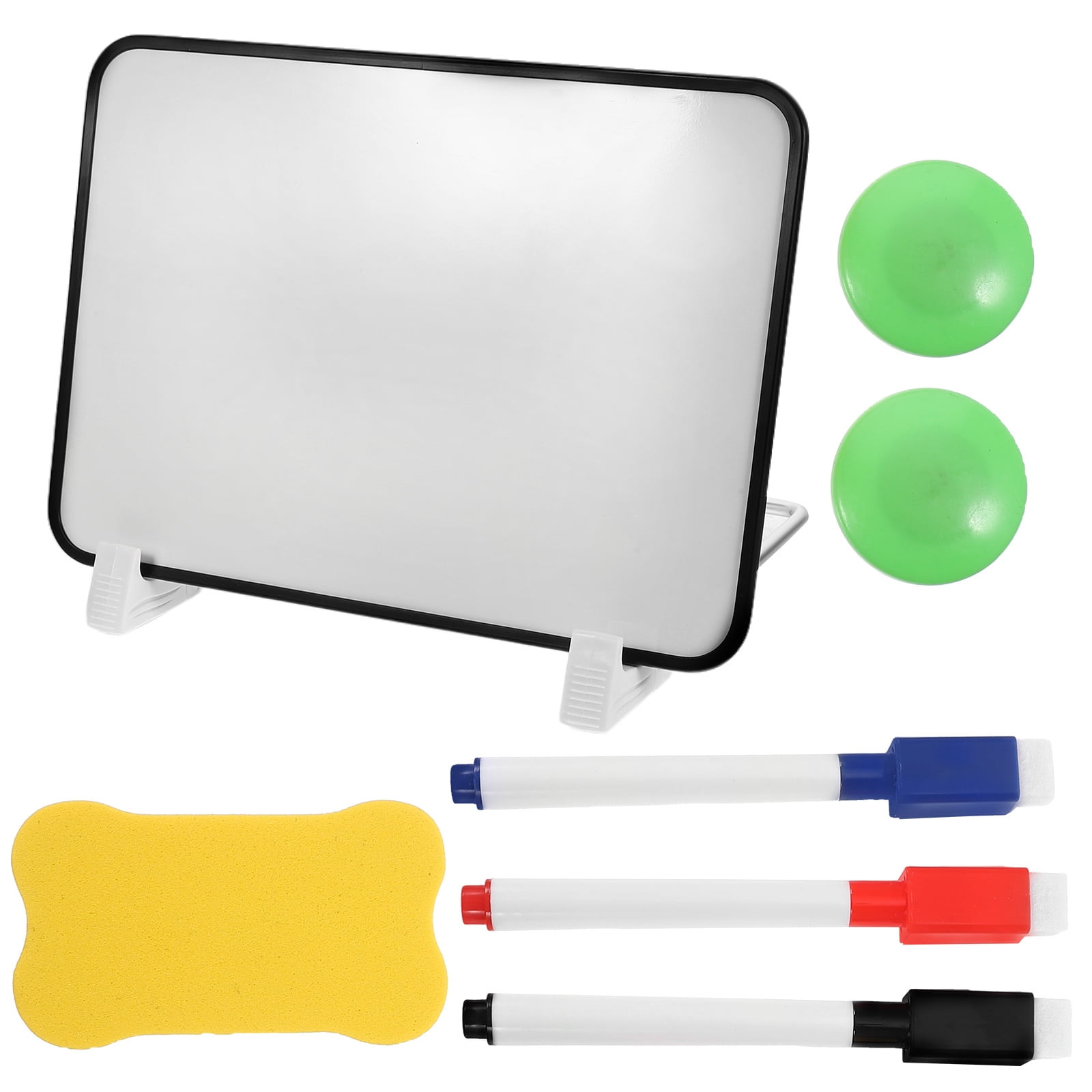 HOMEMAXS 1 Set of Double Sided Dry Erase Board Outdoor Indoor ...