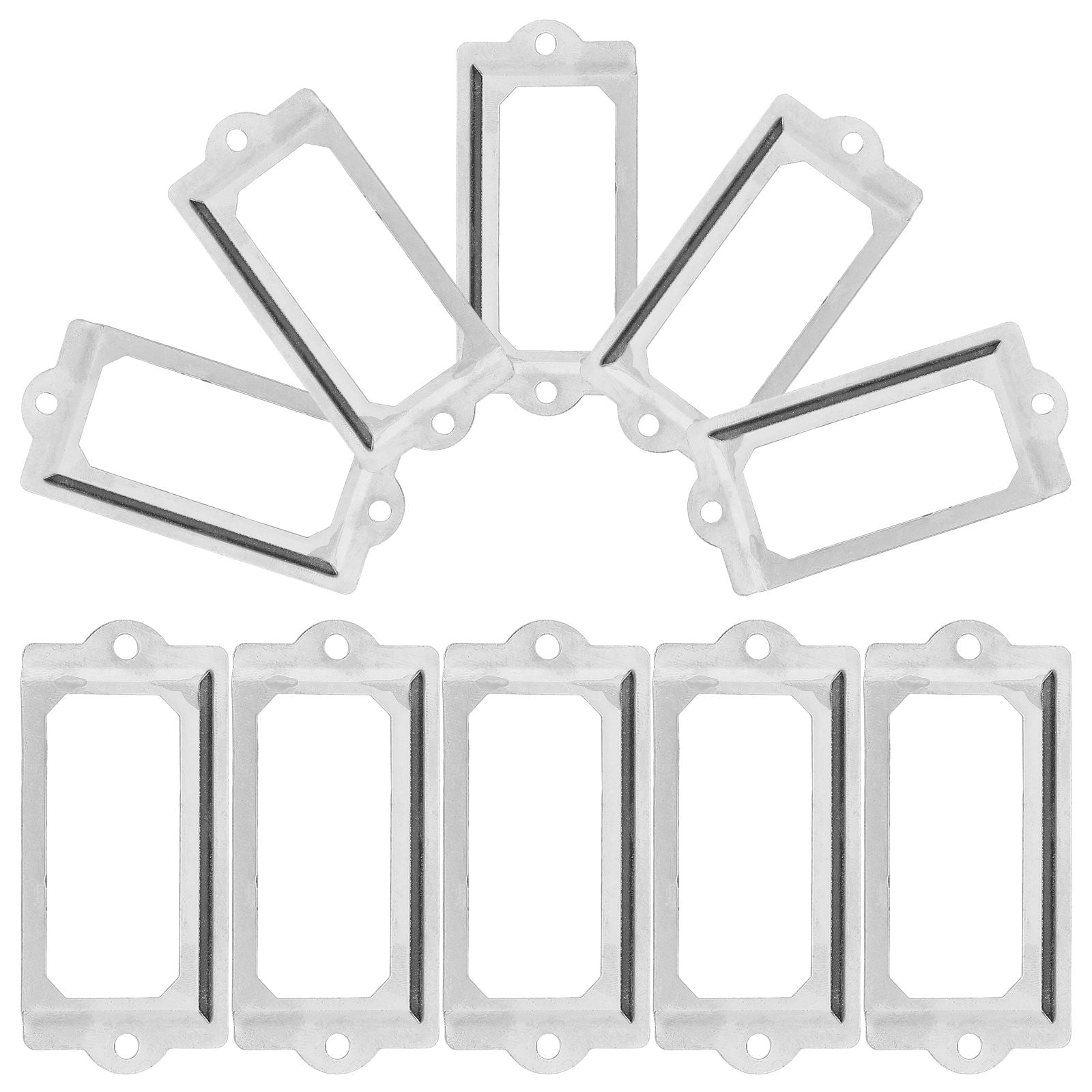 HOMEMAXS 1 Set of Drawer Label Vintage Cupboard Label Frame Cabinet ...
