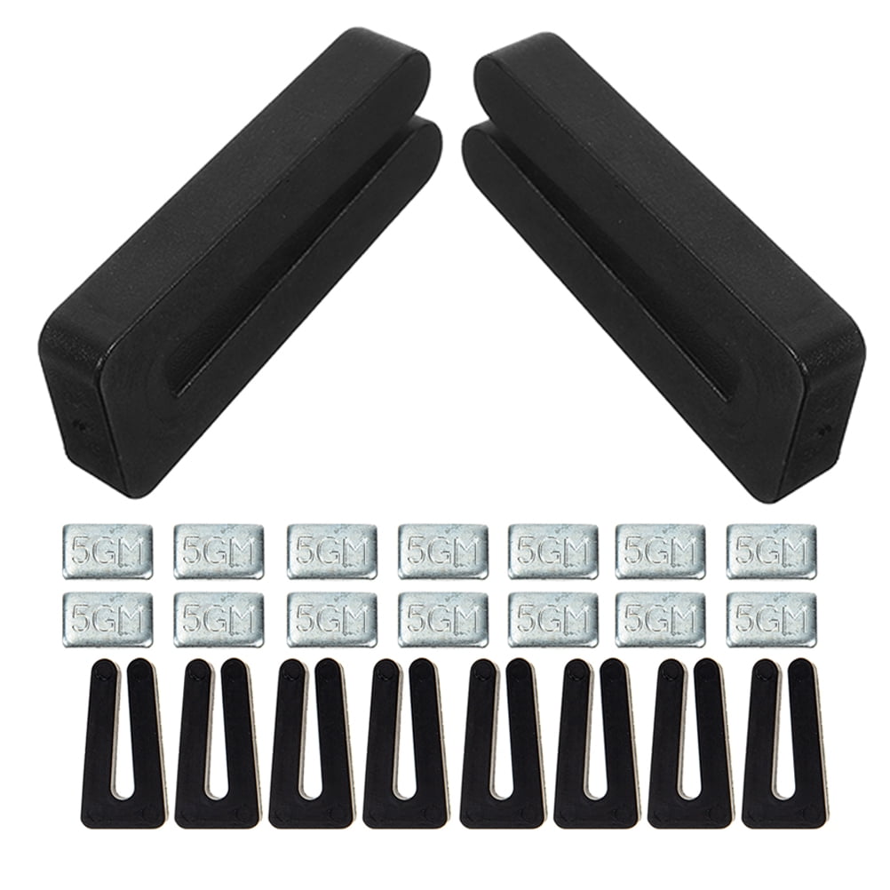 HOMEMAXS 1 Set of Fan Balancing Kits Fan Balancing Clamps Professional ...