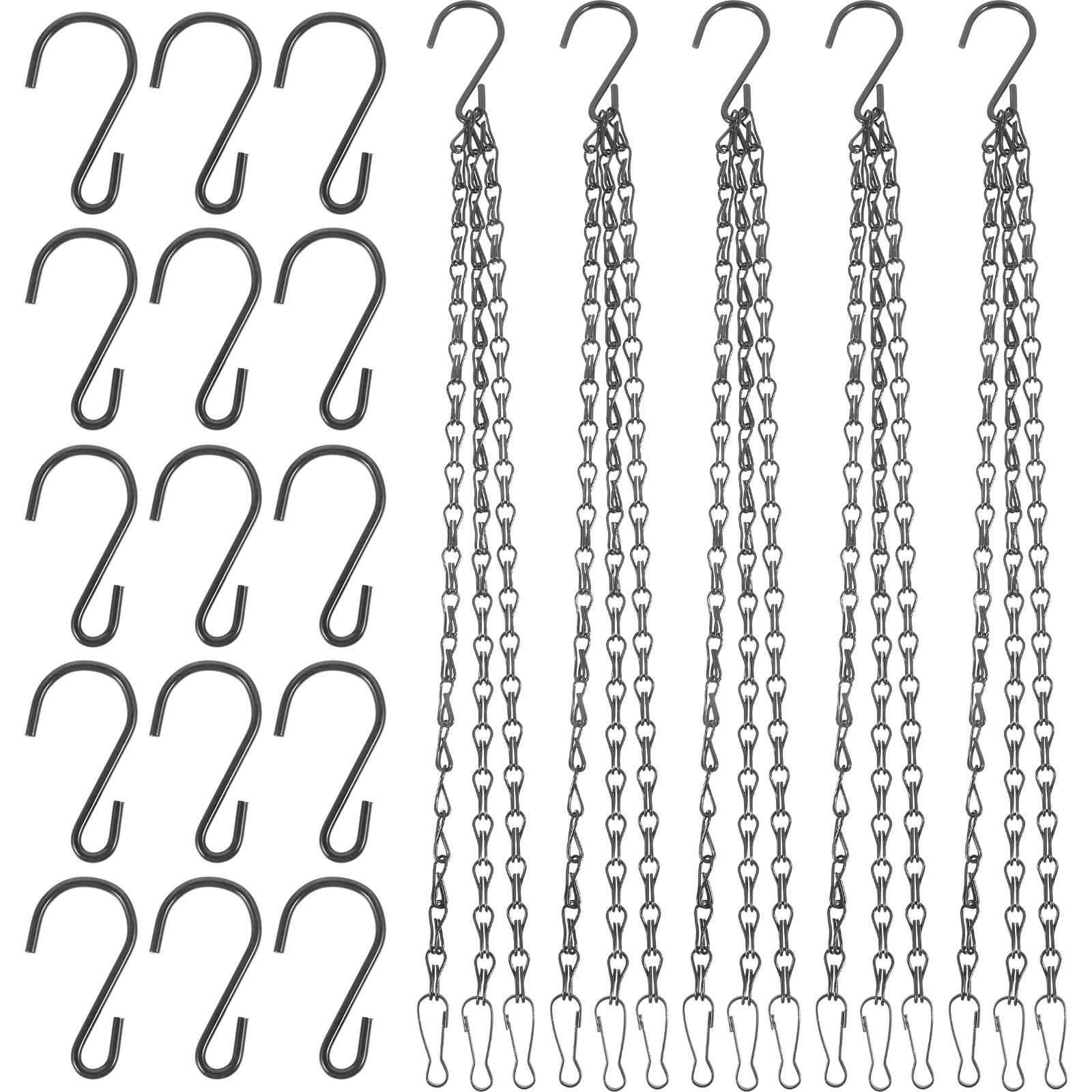 HOMEMAXS 1 Set of Flowerpot Hanging Pendant Chains Suspension Pot ...