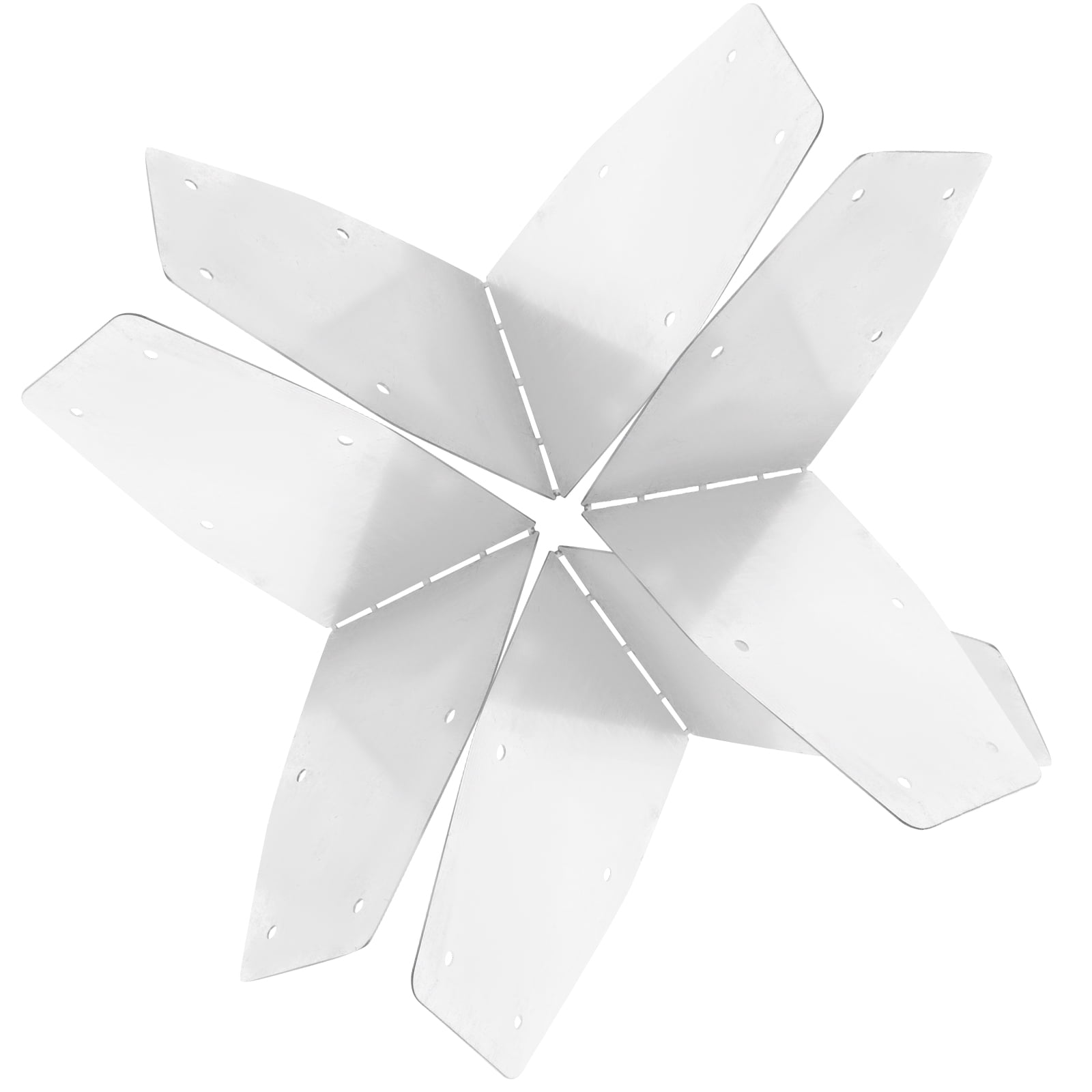 HOMEMAXS 1 Set of Garden Bed Corner Brackets Furniture Corner Metal ...