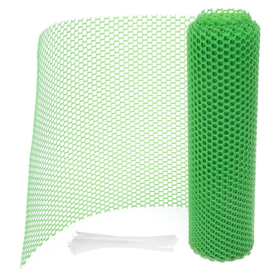 HOMEMAXS 1 Set of Garden Mesh Fencing Plastic Fencing Net Garden Net ...