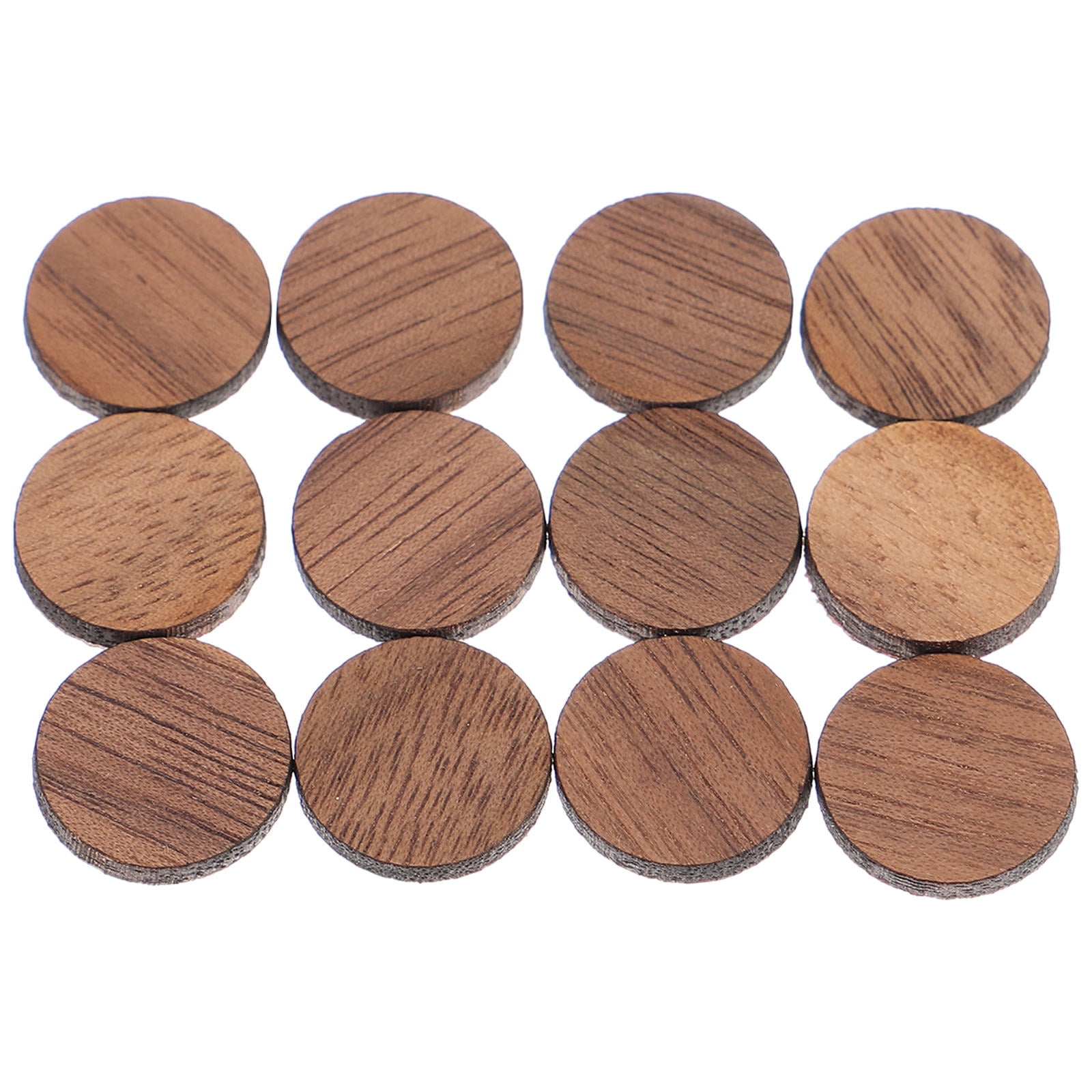 HOMEMAXS 1 Set of Hanging Clock Wood Numerals Decors Clock Wooden ...