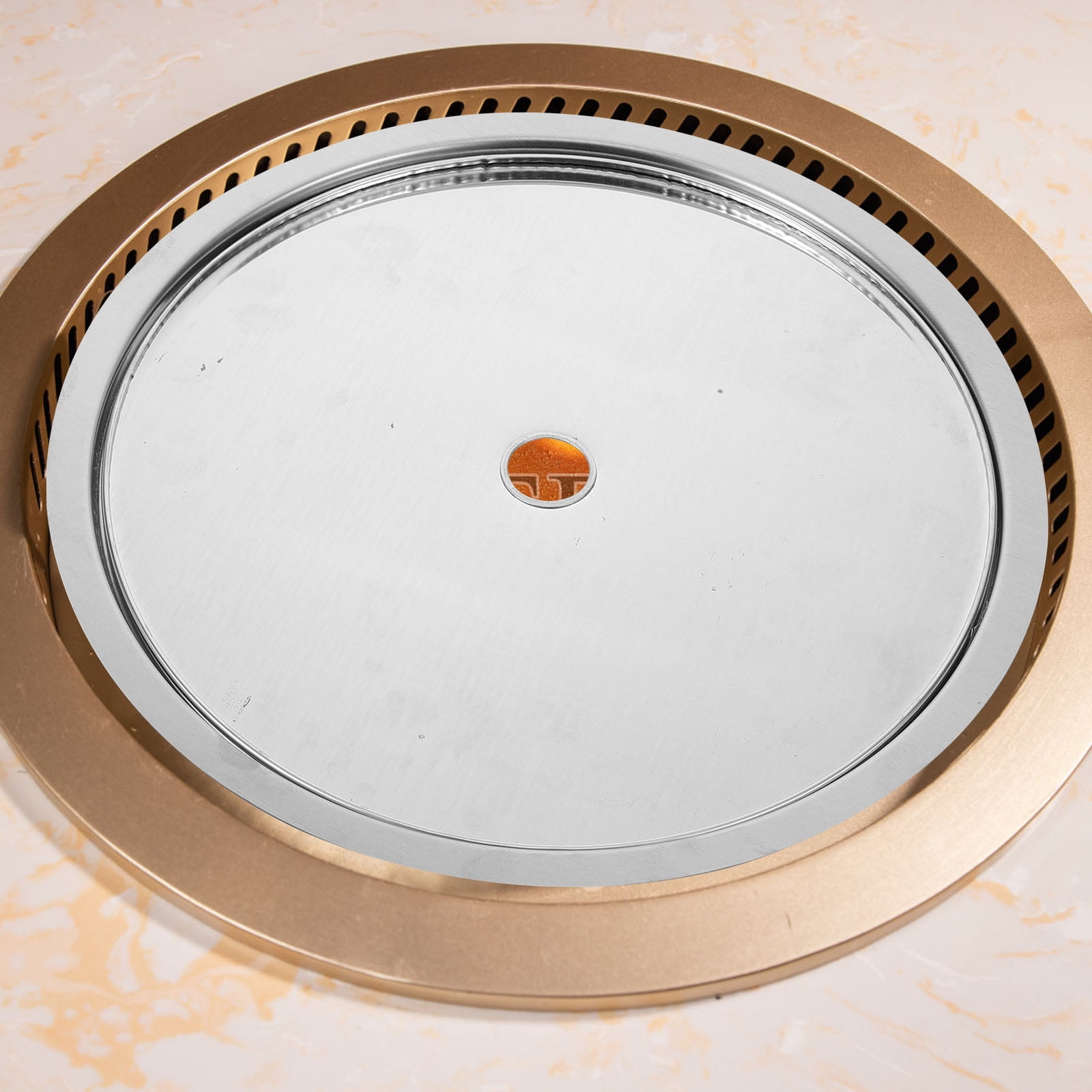 1 Set of Hot Pot Table Induction Cooker Lid And Sinking Ring Kit ...