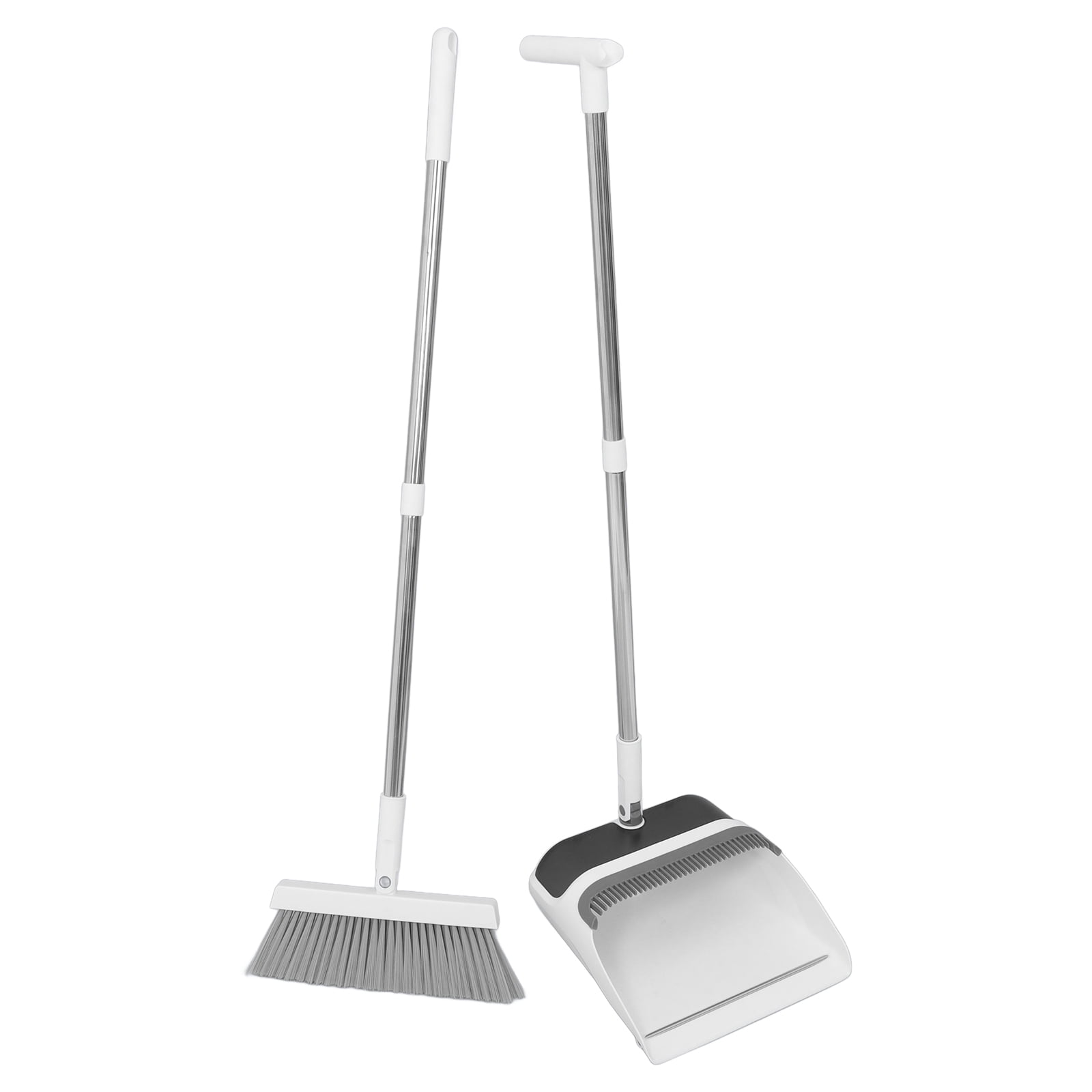 HOMEMAXS 1 Set of Household Dustpan Broom Kit Floor Set Long Handle ...