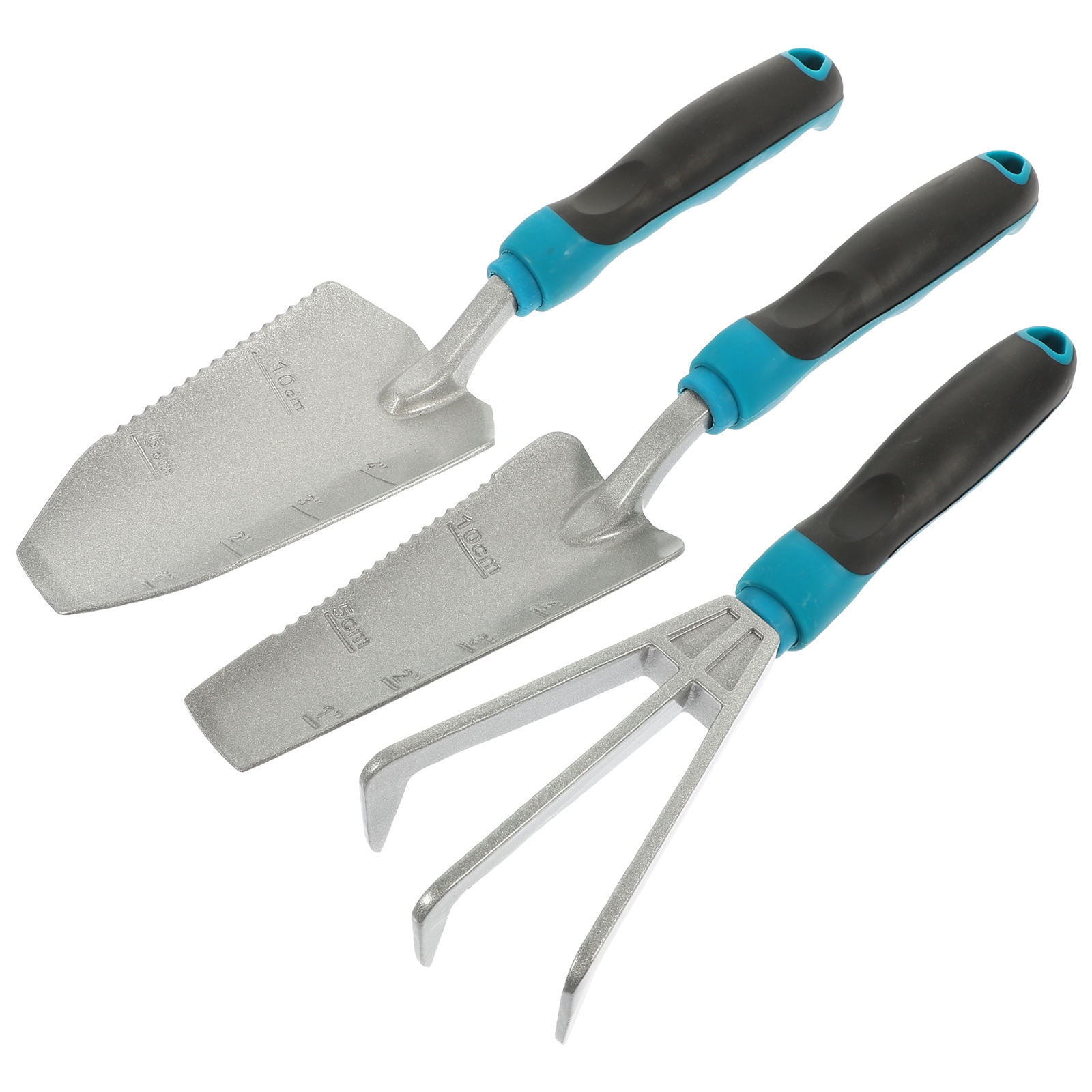 HOMEMAXS 1 Set of Metal Hand Trowel Practical Hand Trowel Rake Garden ...