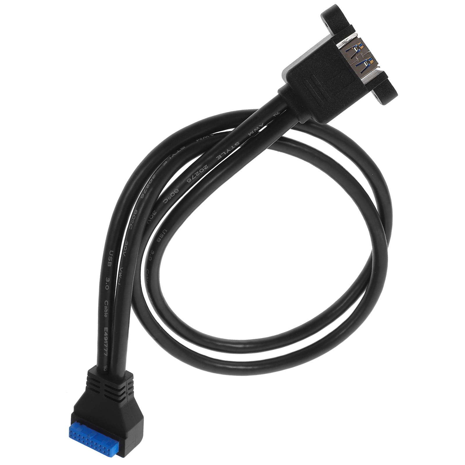 HOMEMAXS 1 Set of Motherboard Panel Extension Cable Header Connection ...