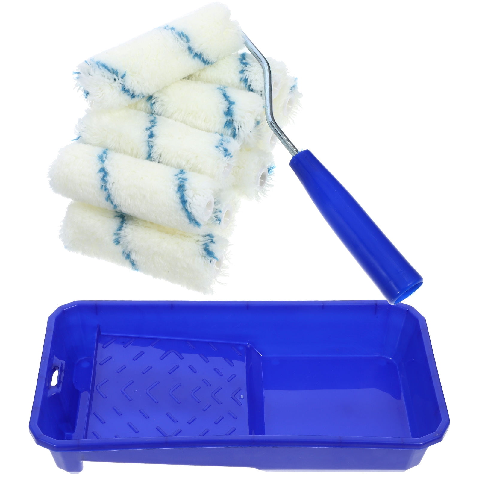 HOMEMAXS 1 Set of Paint Rollers Wall Painting Brush Portable Painting ...